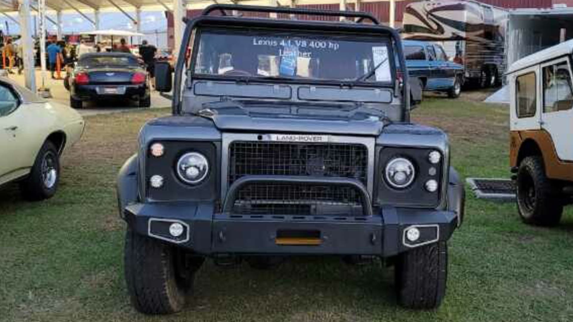 1994 Land Rover Defender at Kissimmee 2022 as U176.1 - Mecum Auctions