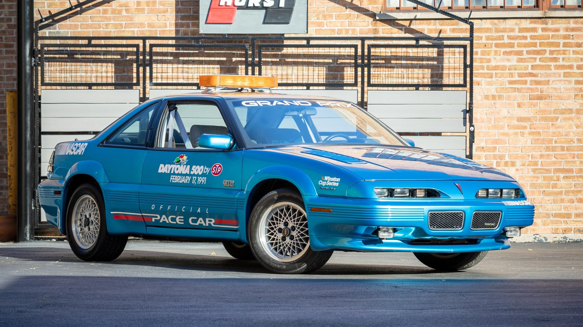 1991 Pontiac Grand Prix GTP Pace Car Edition at Kissimmee 2022 as U162 ...