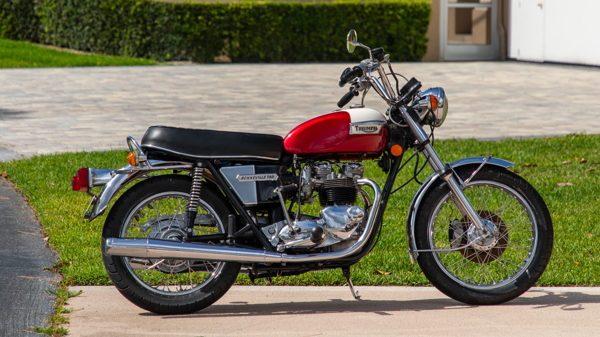 1974 Triumph Bonneville T140 at Kissimmee 2023 as D12 - Mecum Auctions
