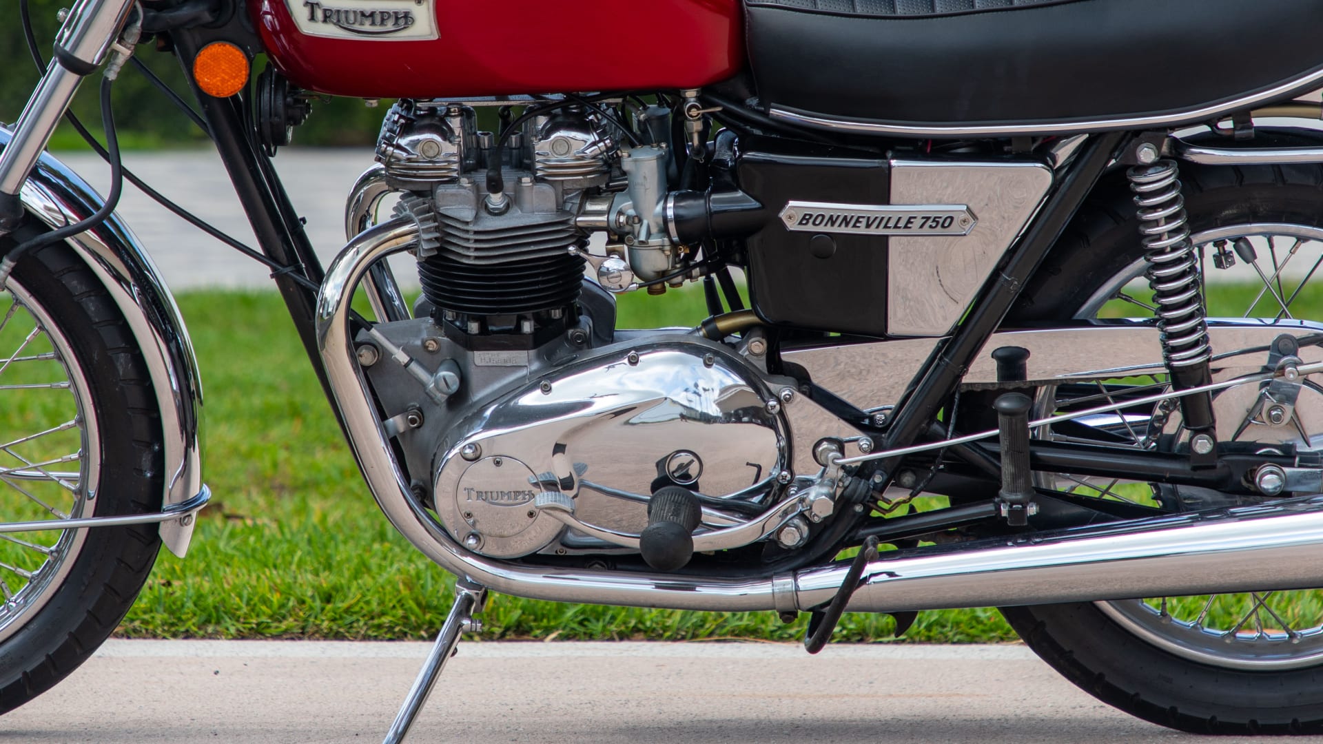1974 Triumph Bonneville T140 at Kissimmee 2023 as D12 - Mecum Auctions