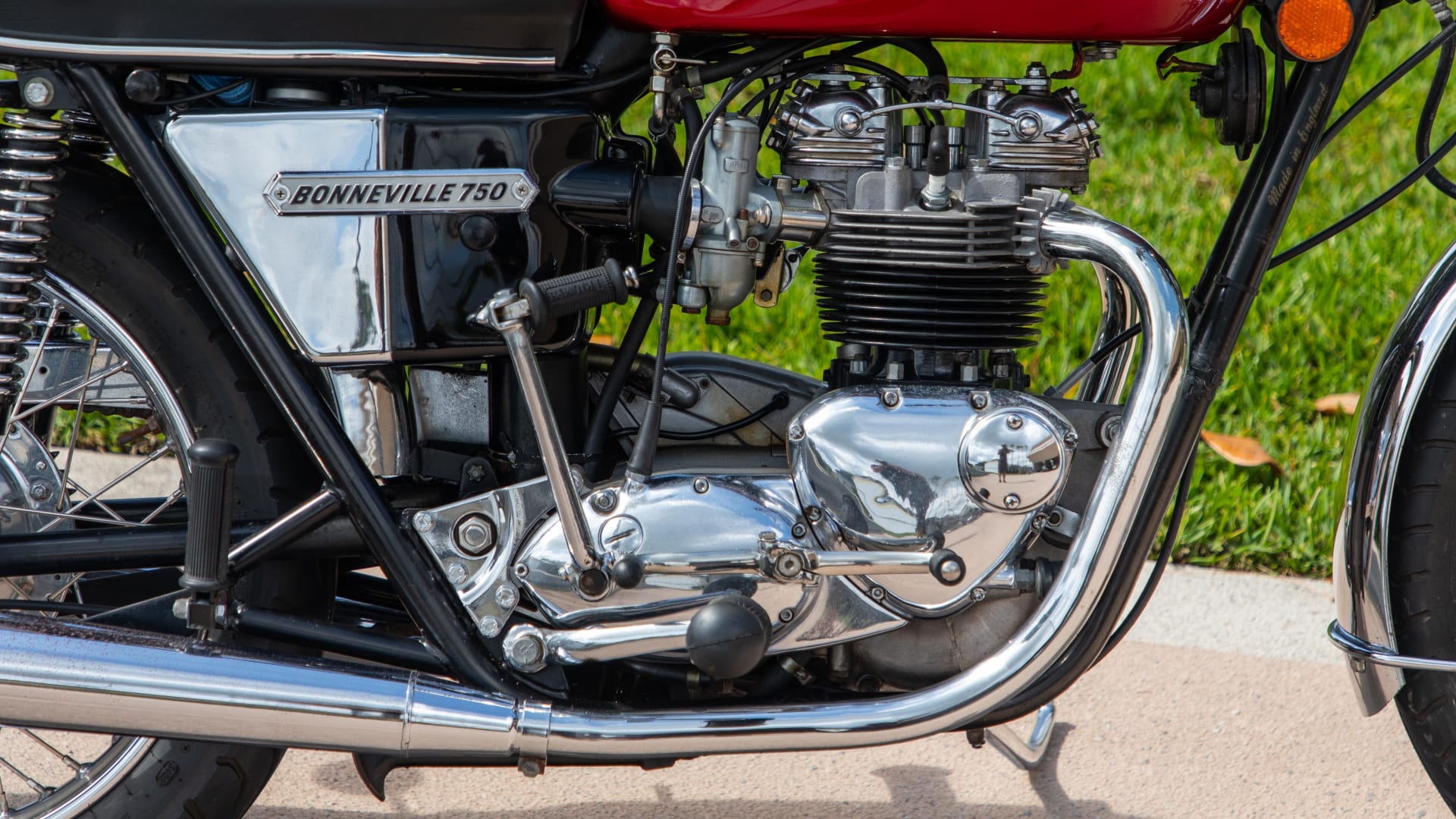 1974 Triumph Bonneville T140 at Kissimmee 2023 as D12 - Mecum Auctions