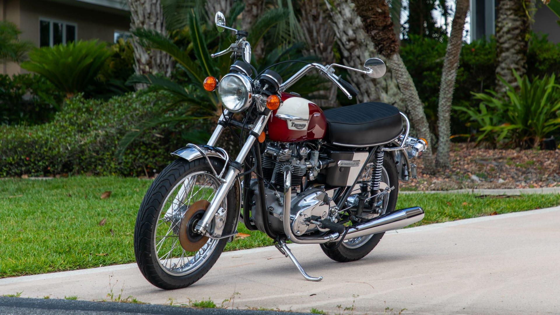 1974 Triumph Bonneville T140 at Kissimmee 2023 as D12 - Mecum Auctions