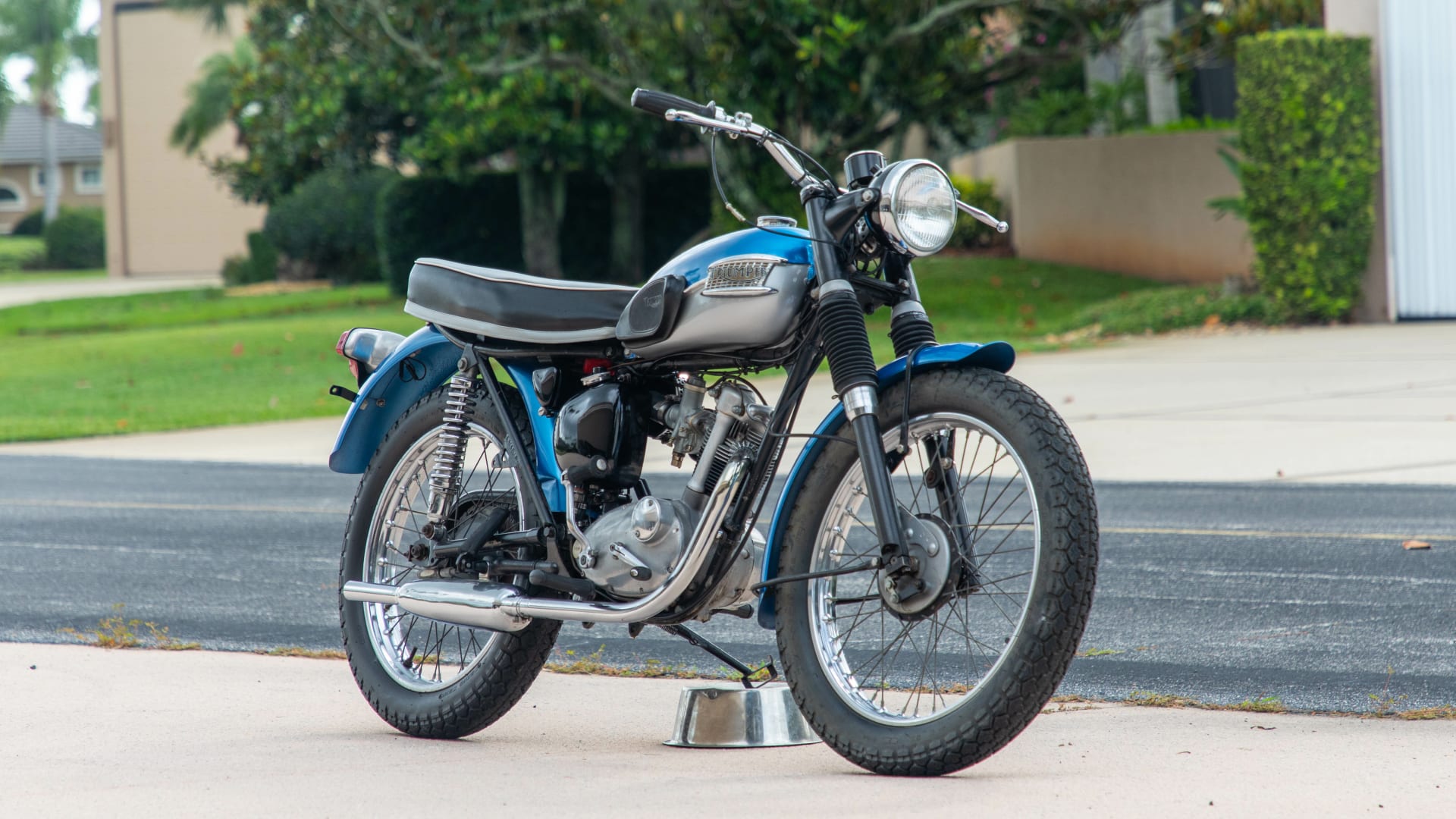 1963 Triumph Cub at Kissimmee 2023 as D21 - Mecum Auctions