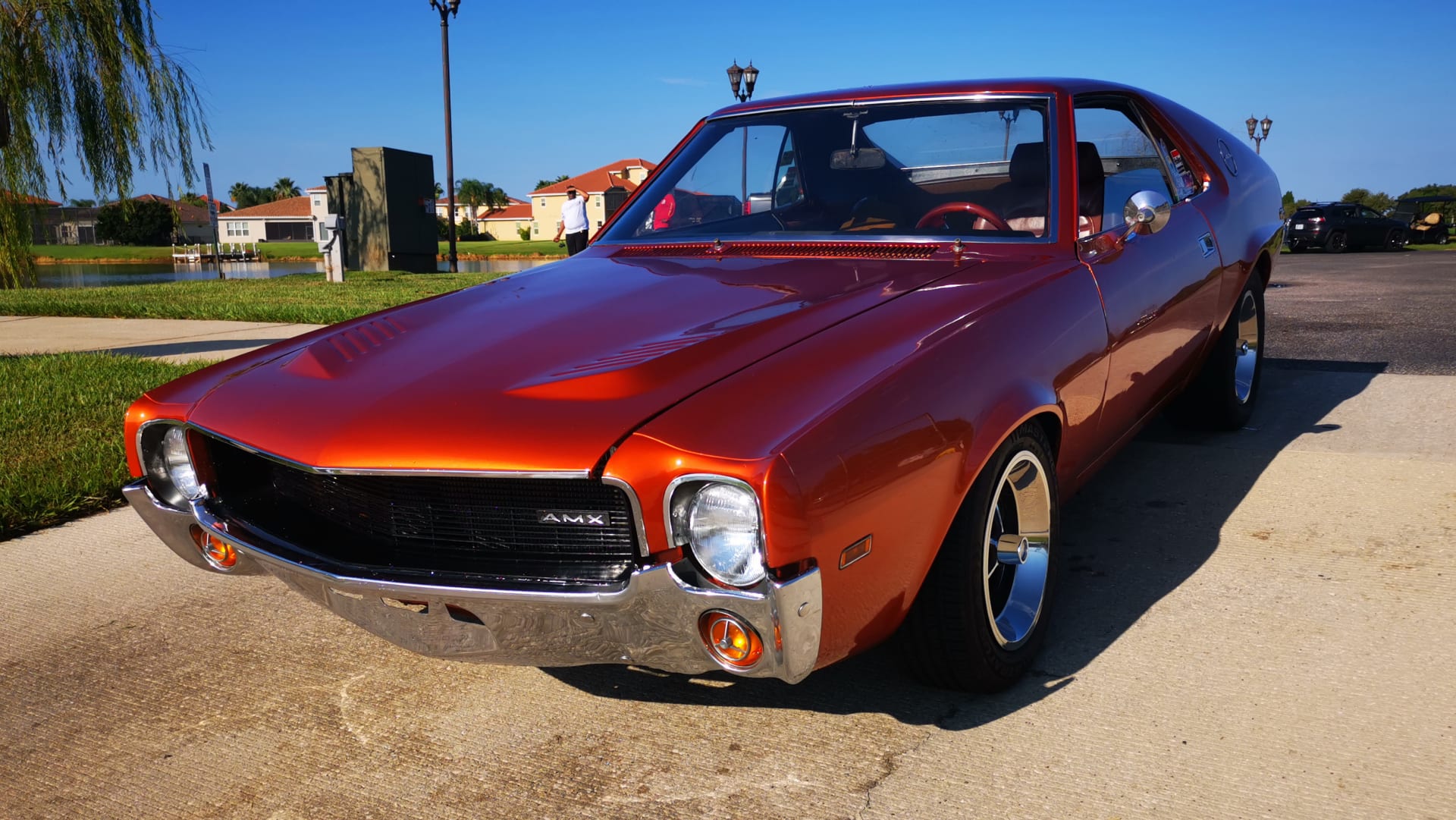 1969 AMC AMX at Kissimmee 2023 as K90 - Mecum Auctions