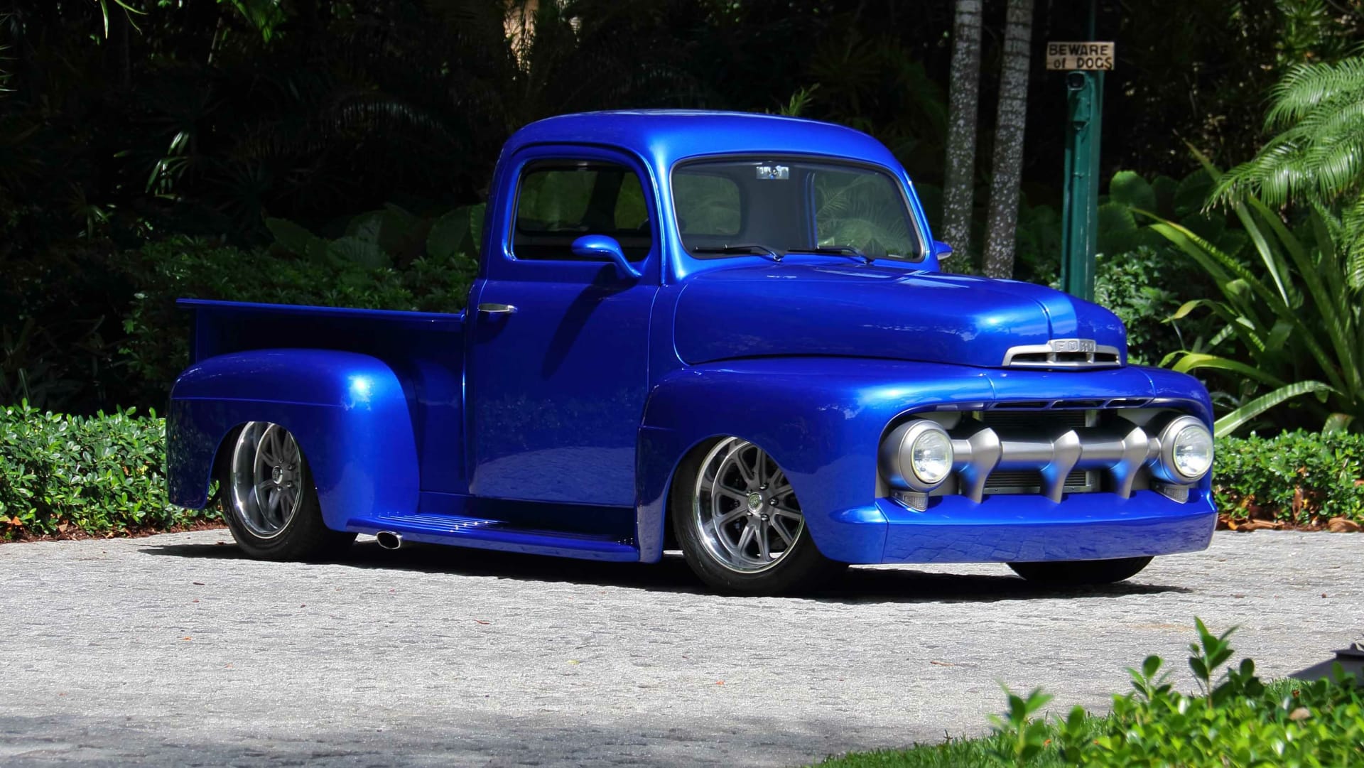 1951 Ford F1 Custom Pickup at Kissimmee 2023 as R529 - Mecum Auctions