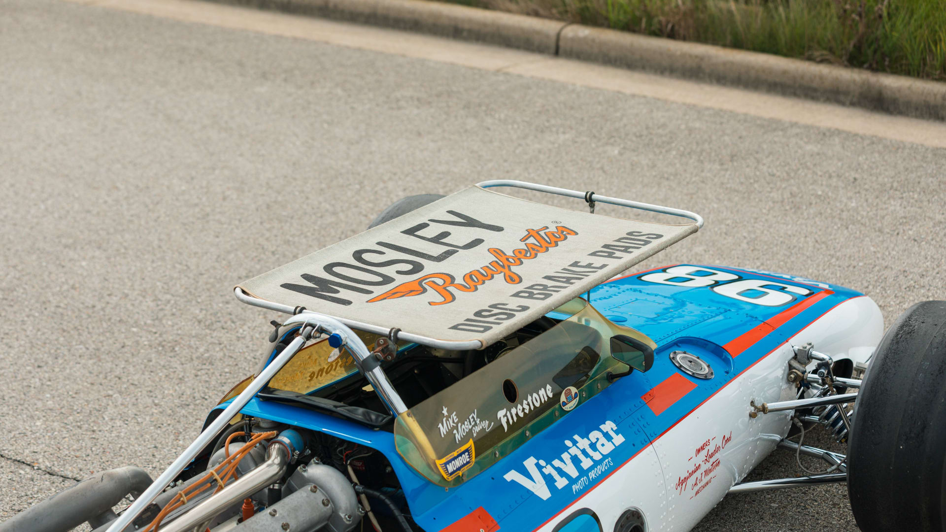 1968 Eagle Offenhauser Indy Car at Kissimmee 2023 as R536 - Mecum Auctions