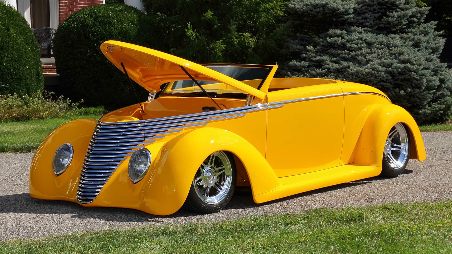 1937 Ford Boyd Smoothster Street Rod at Kissimmee 2023 as R543 - Mecum ...