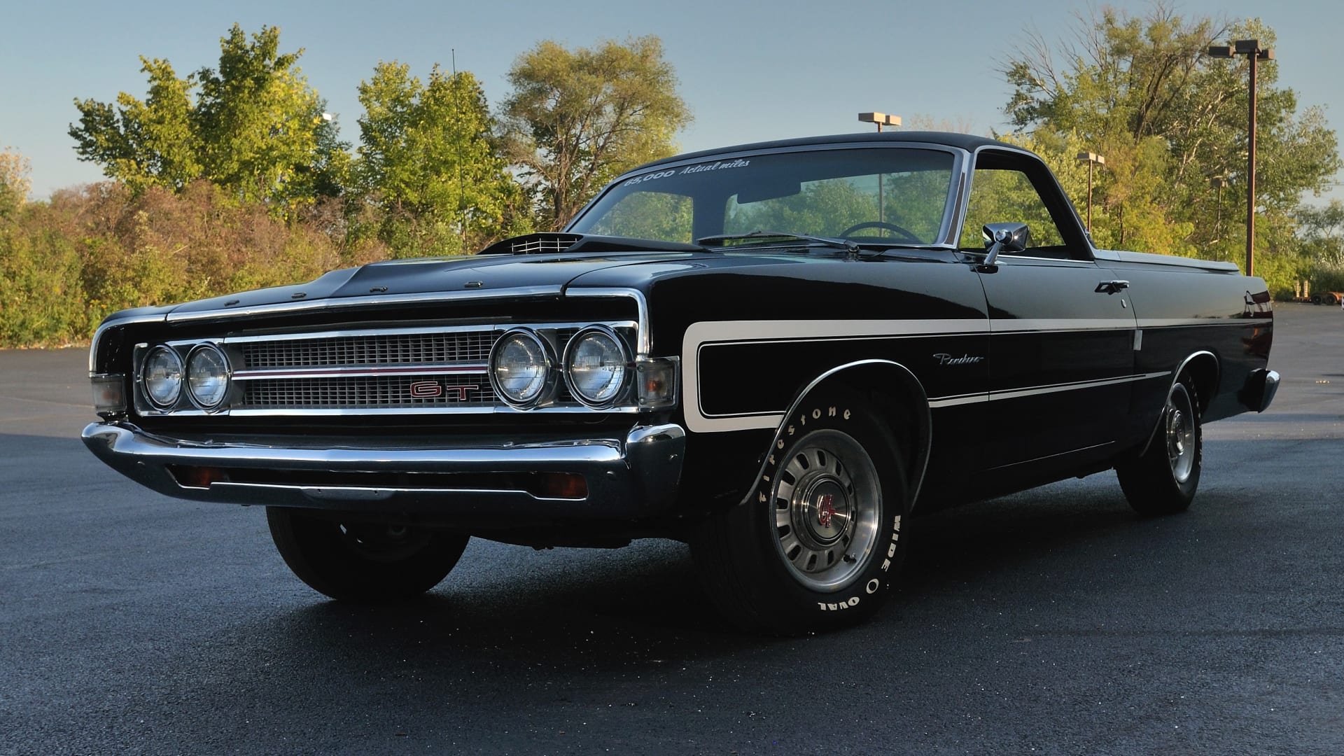 1969 Ford Ranchero GT at St. Charles 2012 as T140 - Mecum Auctions
