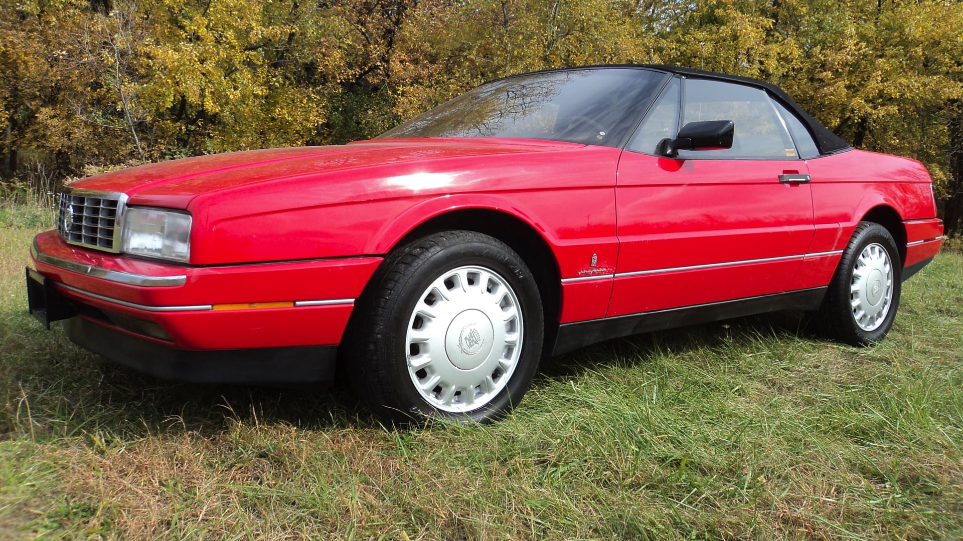 1991 Cadillac Allante Convertible at St. Charles 2012 asT162 - Mecum ...