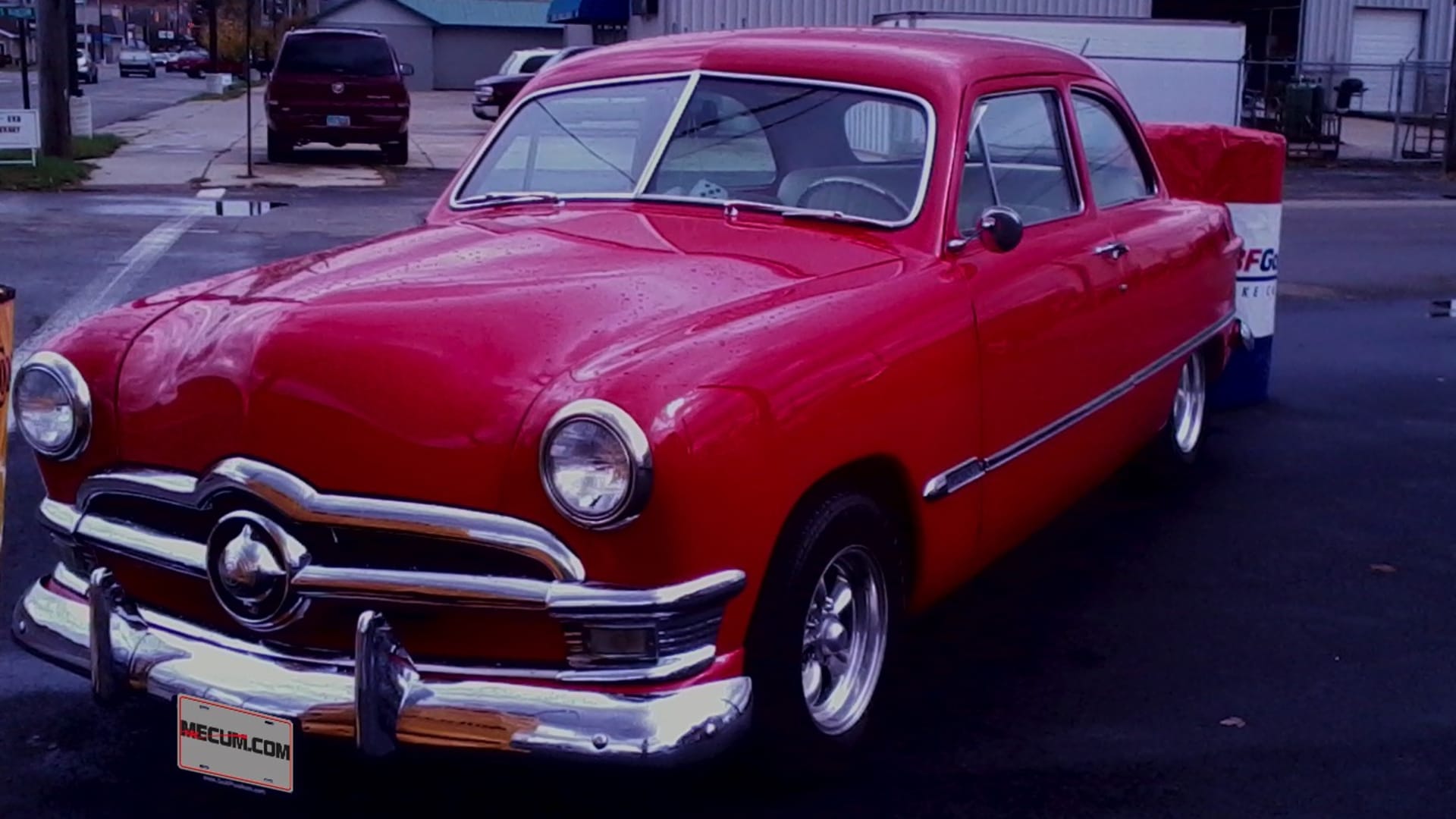 1950 Ford Custom Street Rod at St. Charles 2012 asF68 - Mecum Auctions