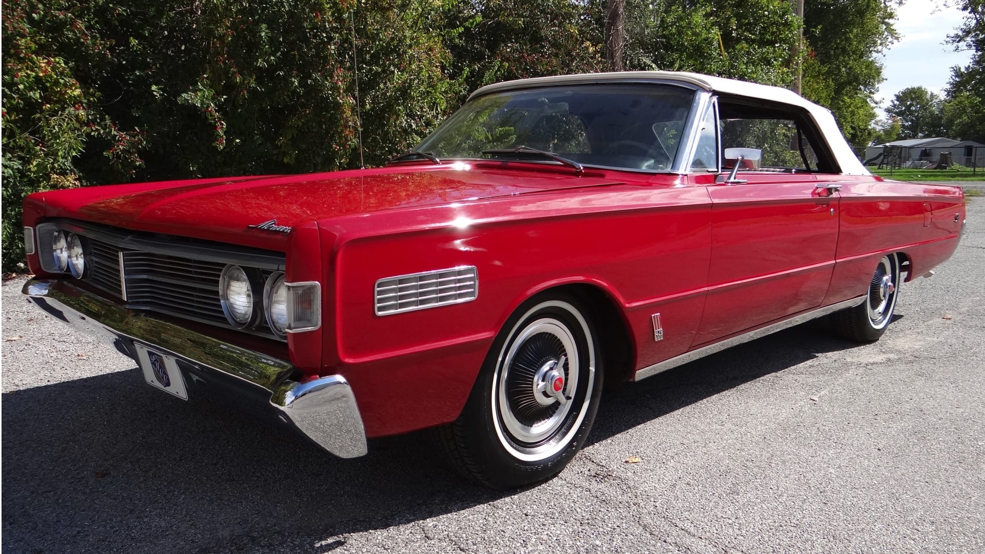 1966 Mercury S-55 Convertible at St. Charles 2012 as F282 - Mecum Auctions