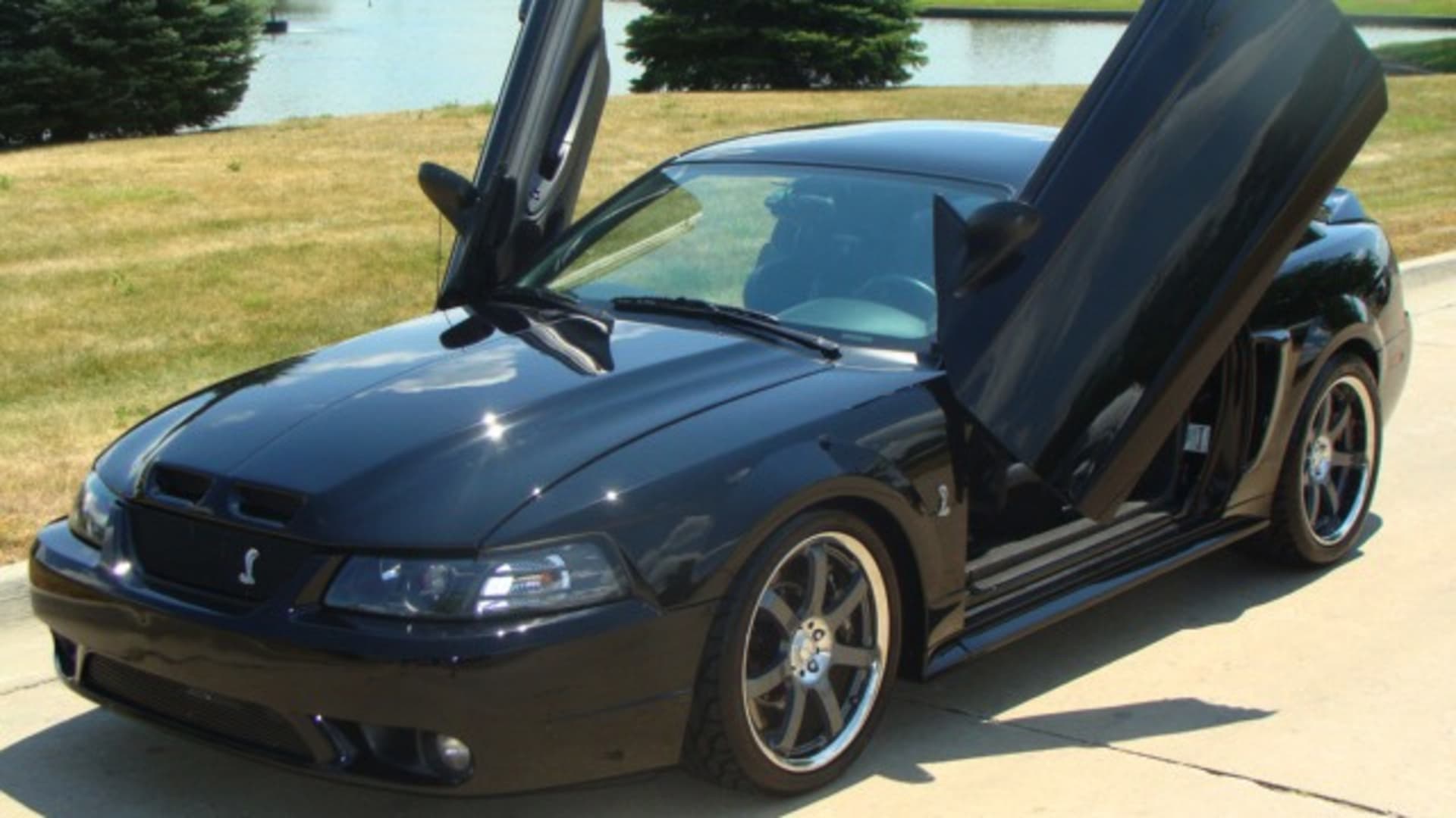 1999 Ford Mustang SVT Cobra at St. Charles 2012 as S163 - Mecum Auctions