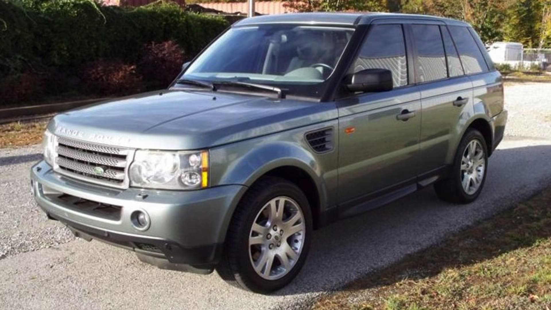 2006 Land Rover Range Rover HSE Sport at St. Charles 2012 as F140.1 ...
