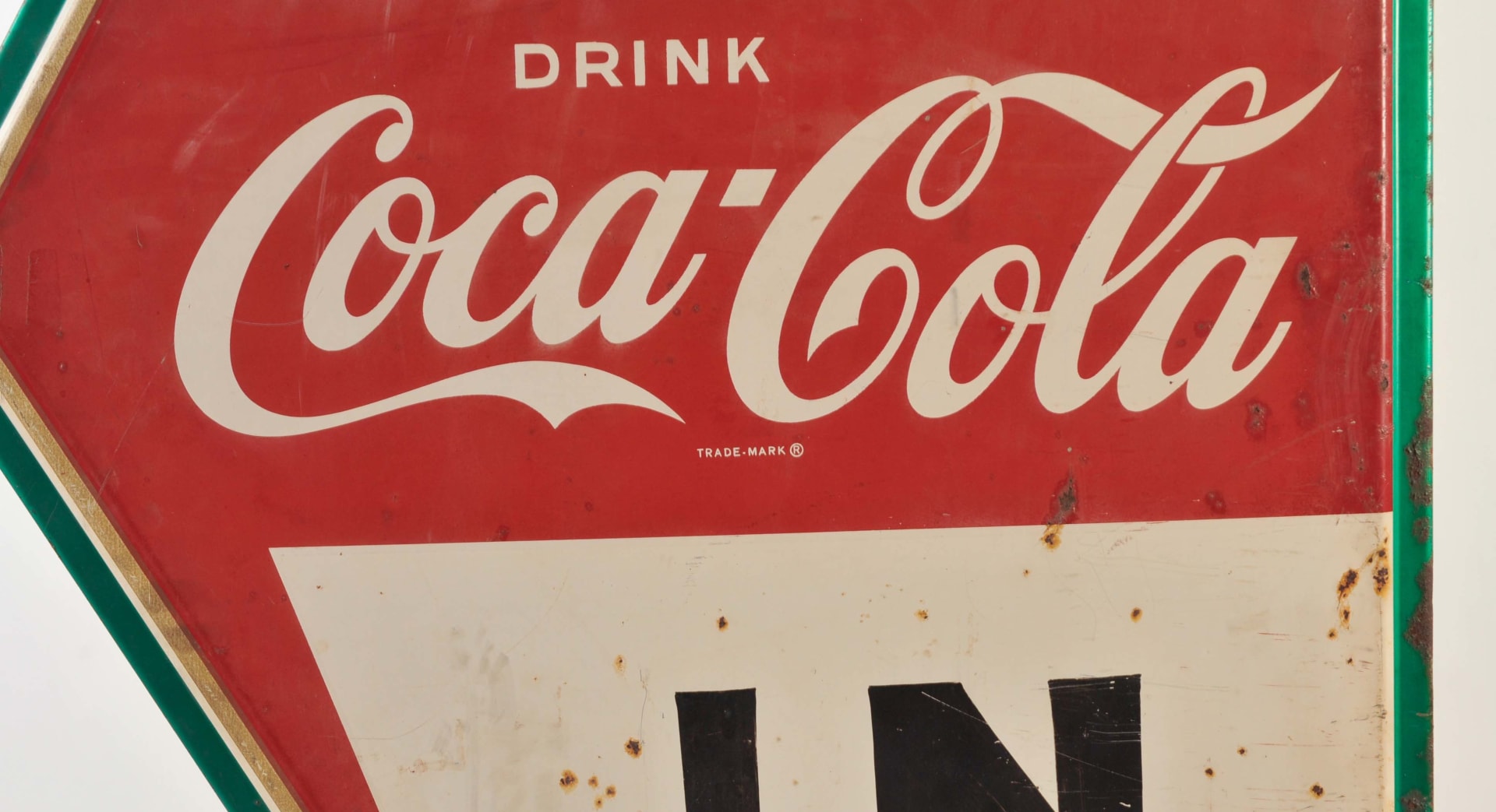 Coca-Cola Drive In Lollipop Sign 81x31x22 at Kissimmee Road Art 2019 as ...