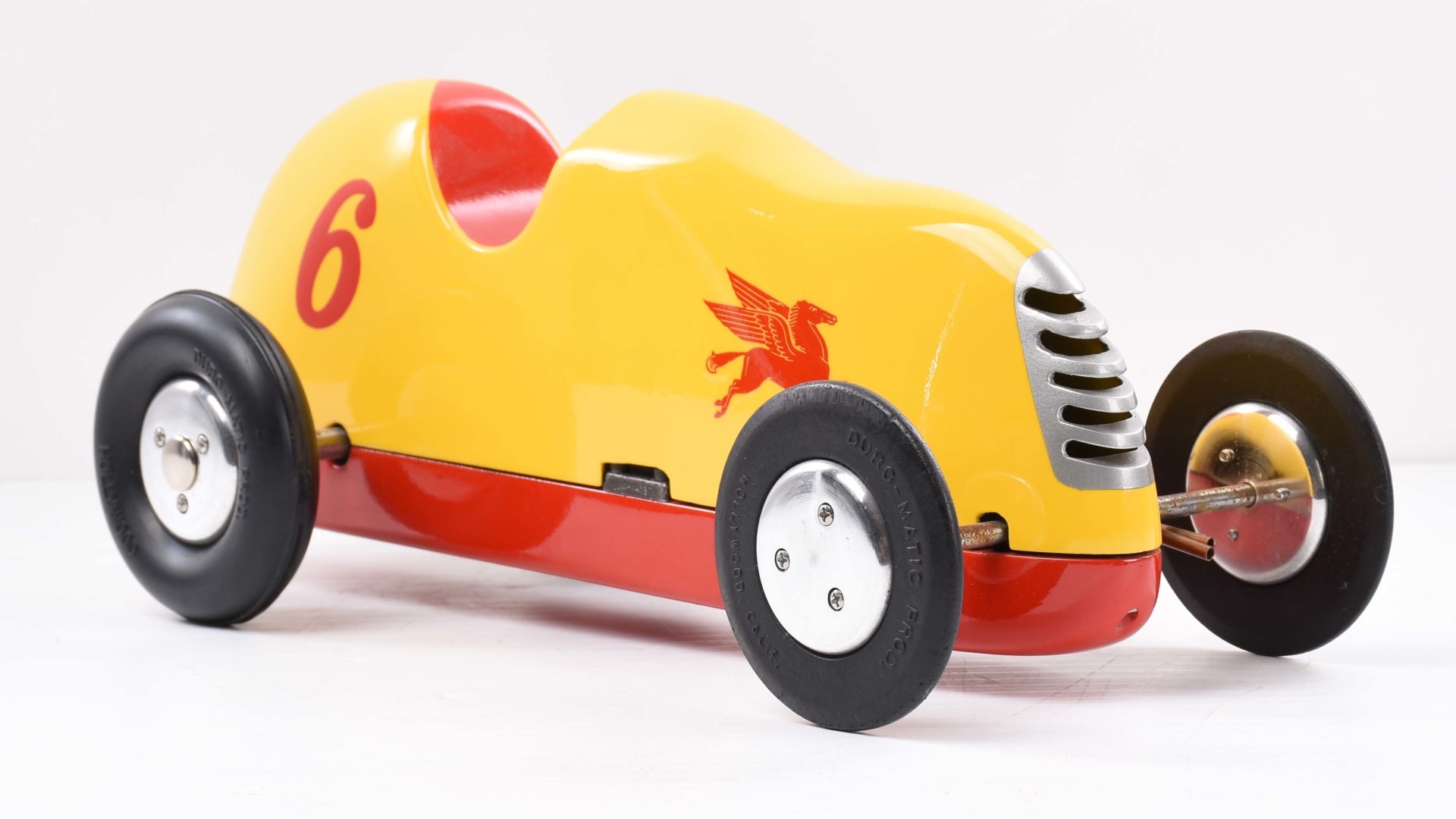 Duramatic Mobil Toy Gas Car at Kissimmee Road Art 2019 asB48 - Mecum ...