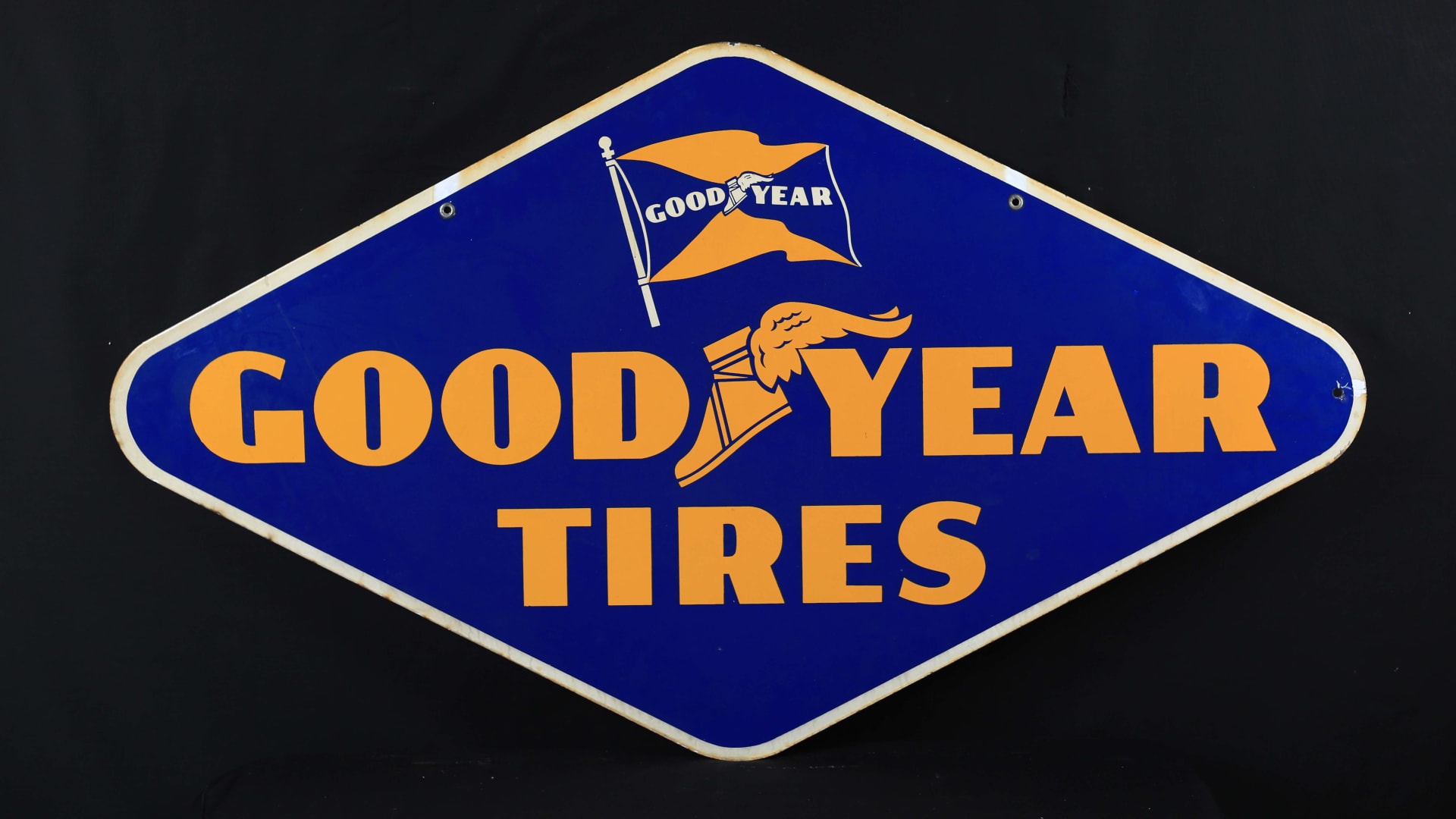 Goodyear DSP With Flag 54x30 at Kissimmee Road Art 2019 as N90 - Mecum ...