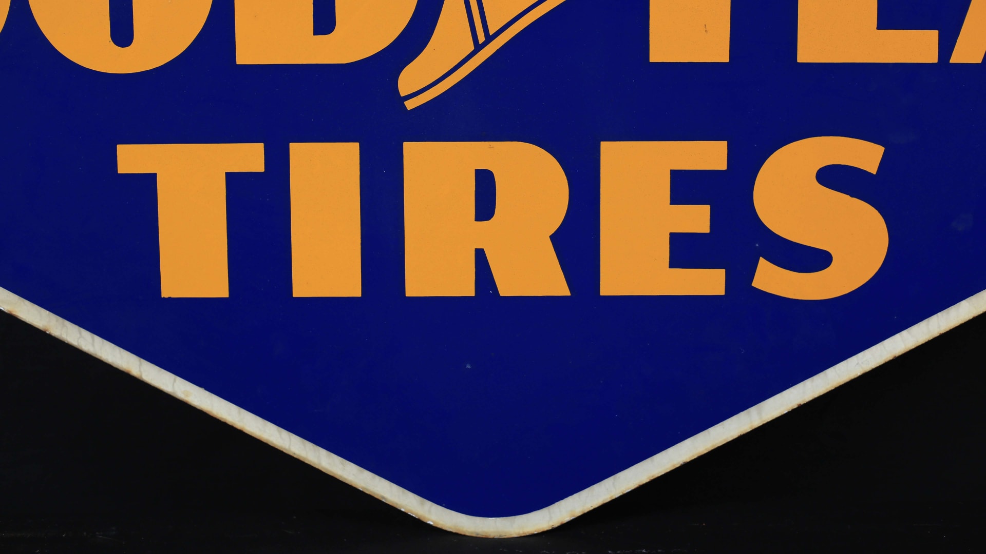 Goodyear DSP With Flag 54x30 at Kissimmee Road Art 2019 as N90 - Mecum ...