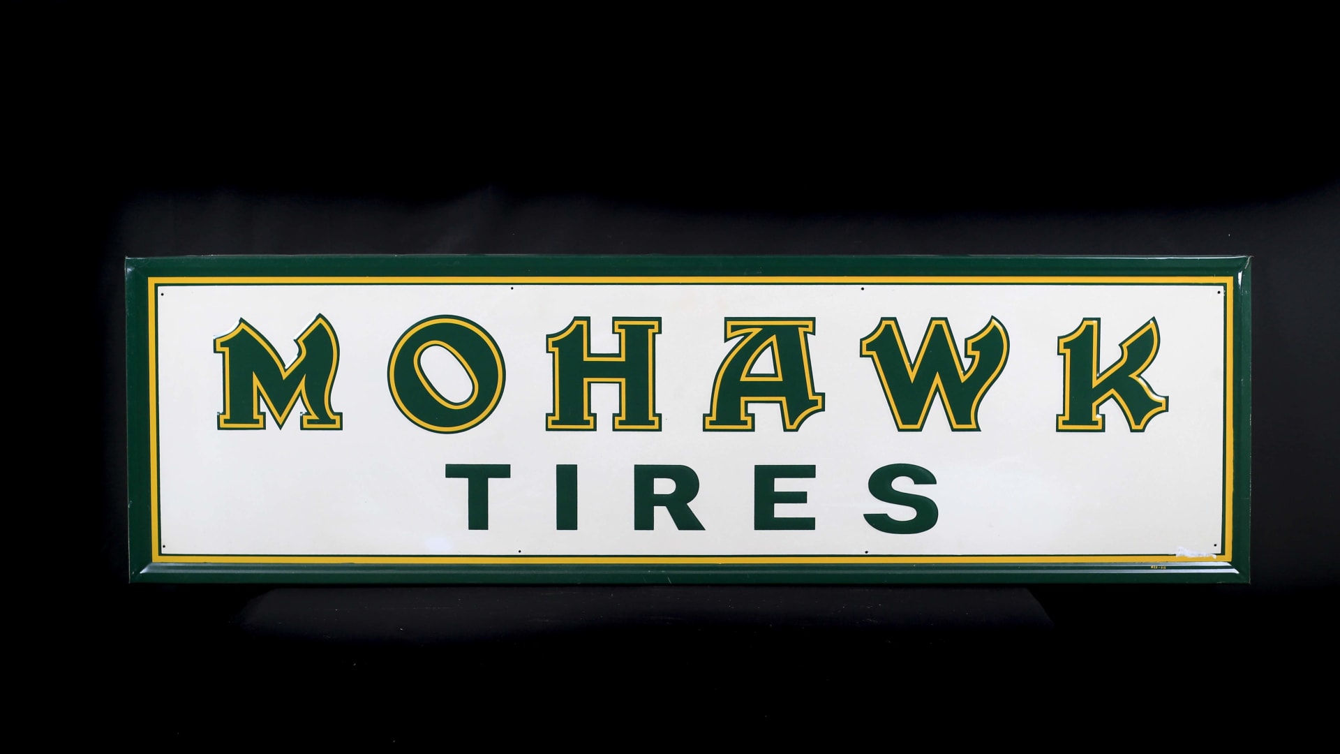 Mohawk Tires SST Embossed at Kissimmee Road Art 2019 as N103 - Mecum ...