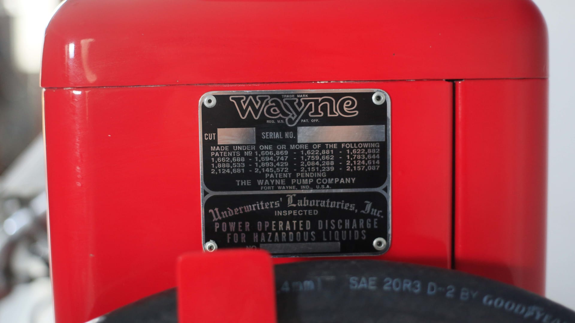 Coca-Cola Wayne Gas Pump 20x57x15 at Kissimmee Road Art 2019 as P48 ...