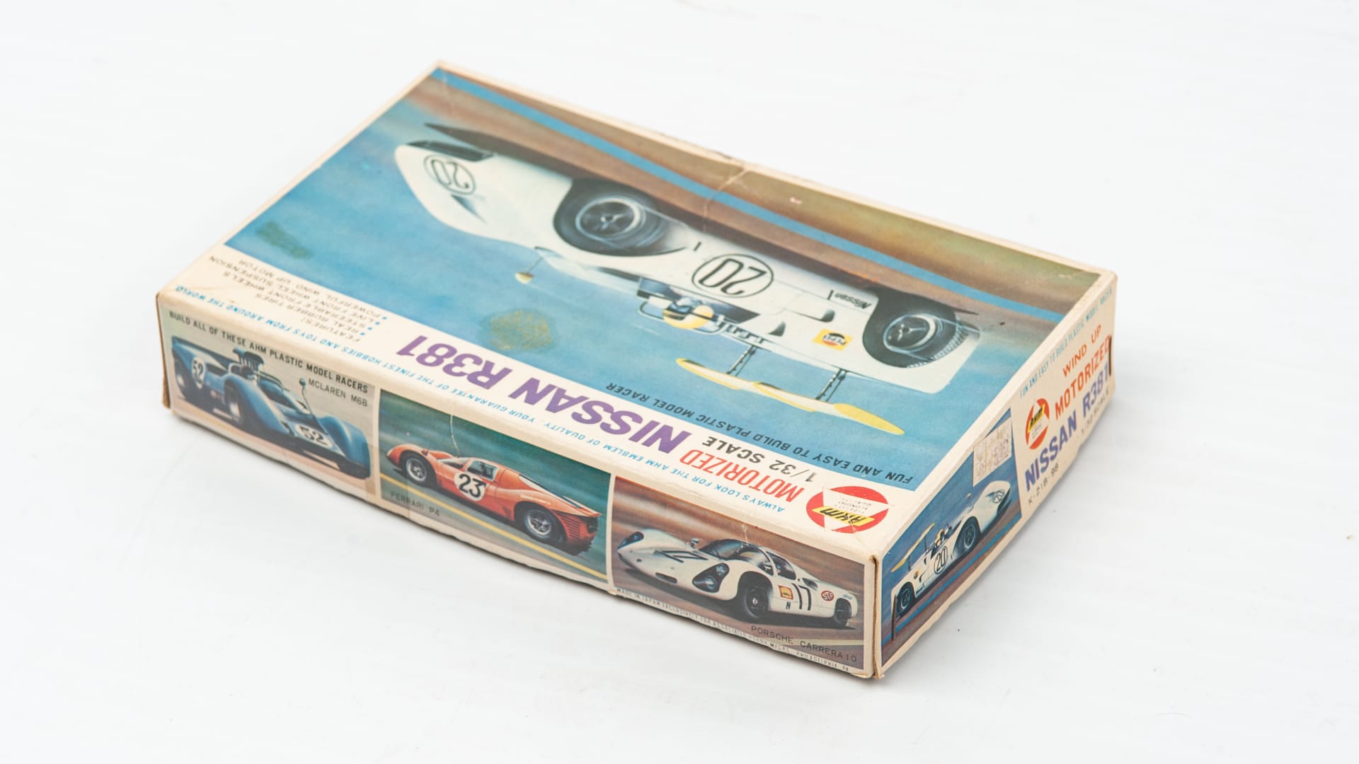 Ahm Nissan R381 Model at Kissimmee Road Art 2019 as N332 - Mecum Auctions