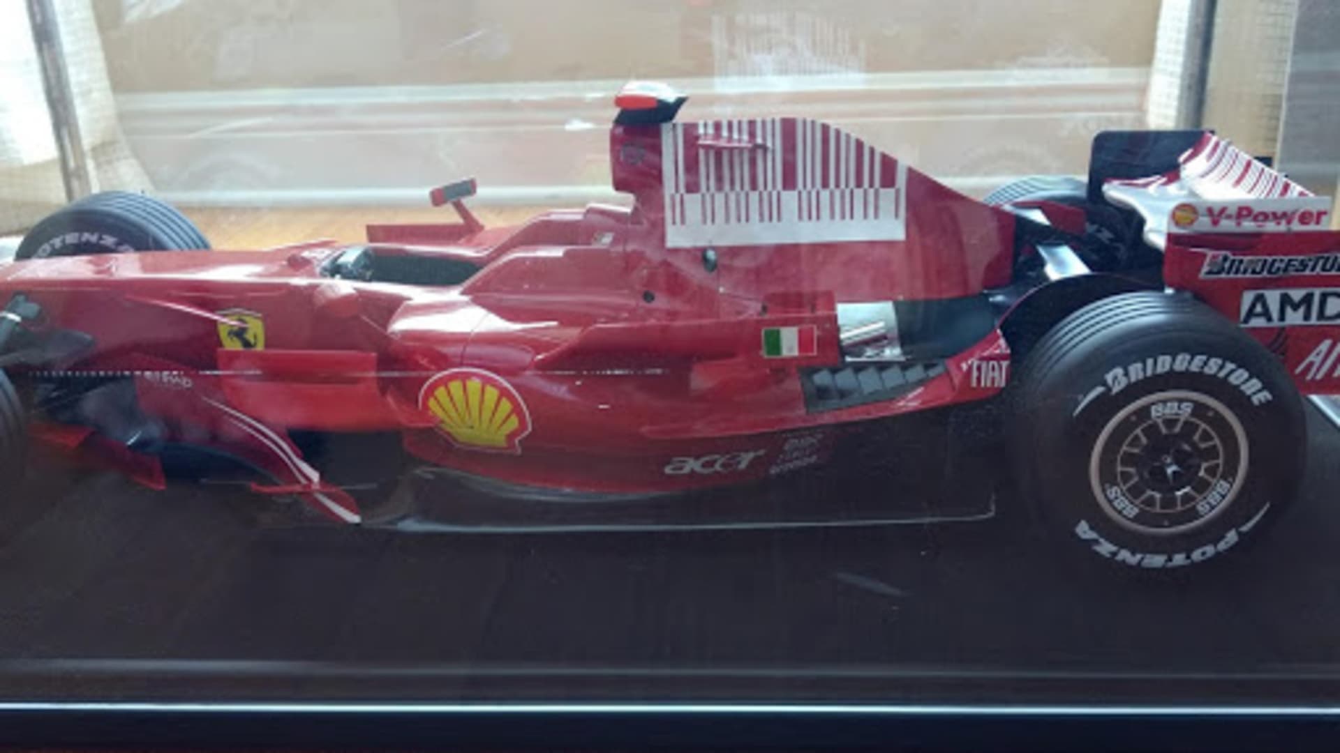 1/5 Scale 2008 Ferrari F1 Car By Amalgam Of England at Kissimmee Road ...