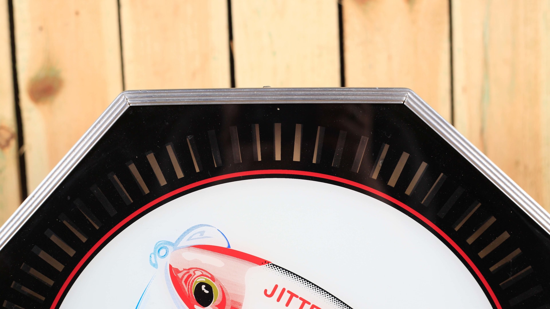 Jitterbug Neon Clock 18x18x7 at Kissimmee Road Art 2019 as M584 - Mecum ...