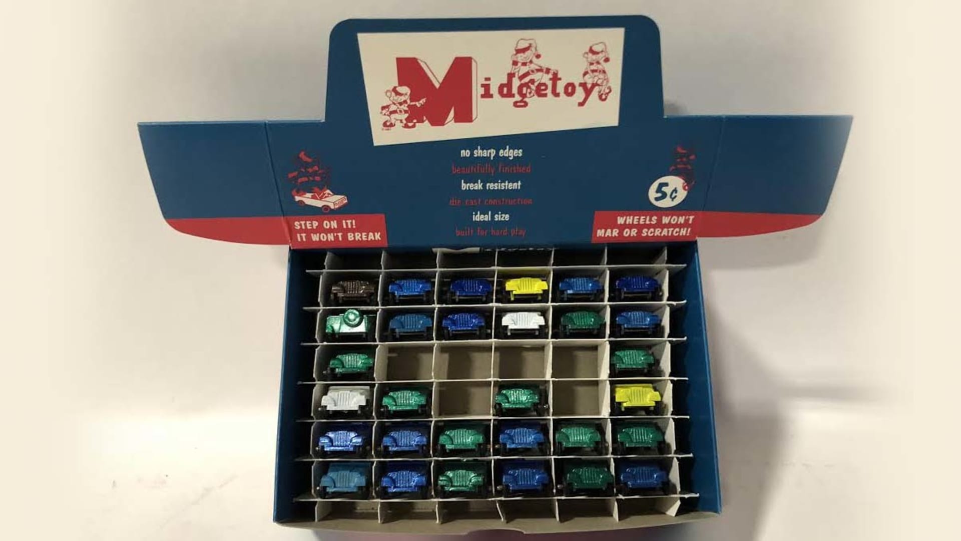 Midgetoy Dime Store Display Set at Kissimmee Road Art 2019 asM239 ...