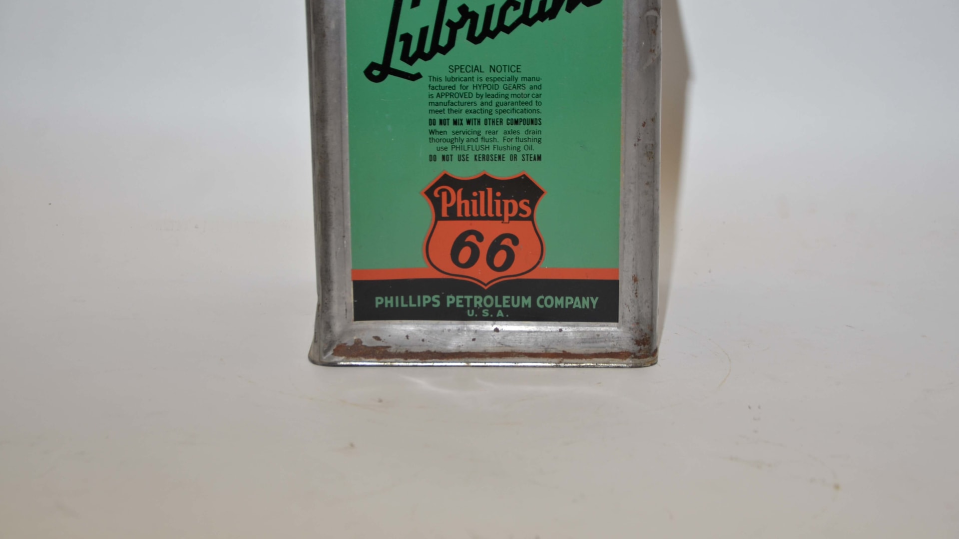 Phillips 66 5 Gallon Oil Can 9x9x14 at Kissimmee Road Art 2019 as P87 ...