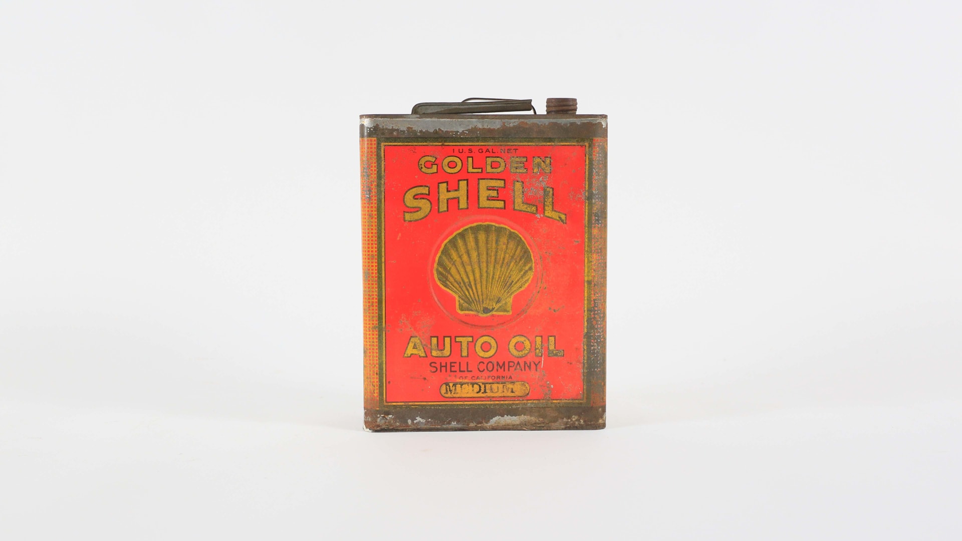 Shell Oil Can at Kissimmee Road Art 2019 as B132.1 - Mecum Auctions