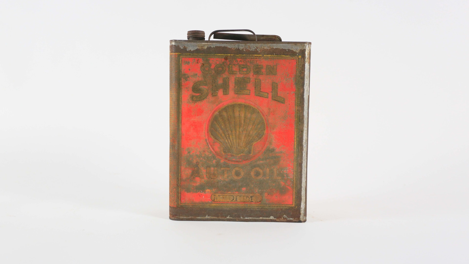 Shell Oil Can at Kissimmee Road Art 2019 as B132.1 - Mecum Auctions