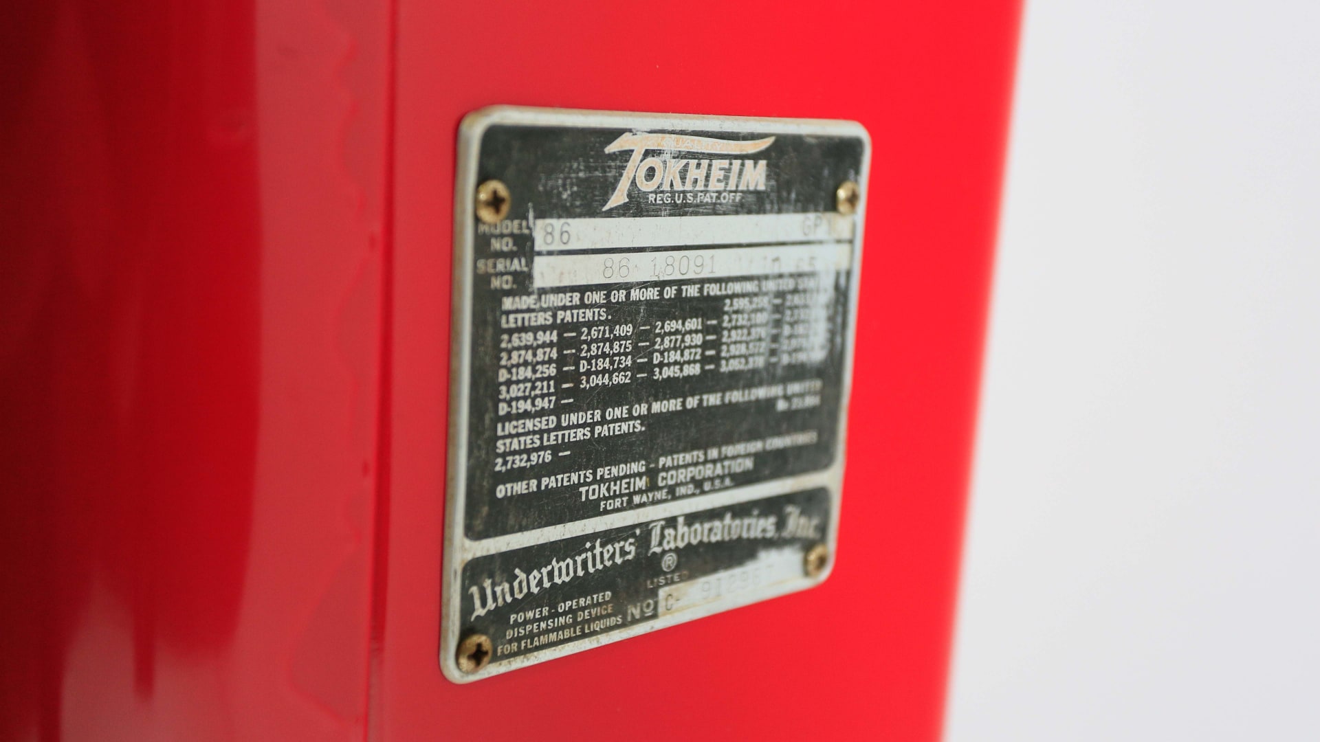 Shell Tokheim Gasboy 24x38x10 at Kissimmee Road Art 2019 as M16.1 ...