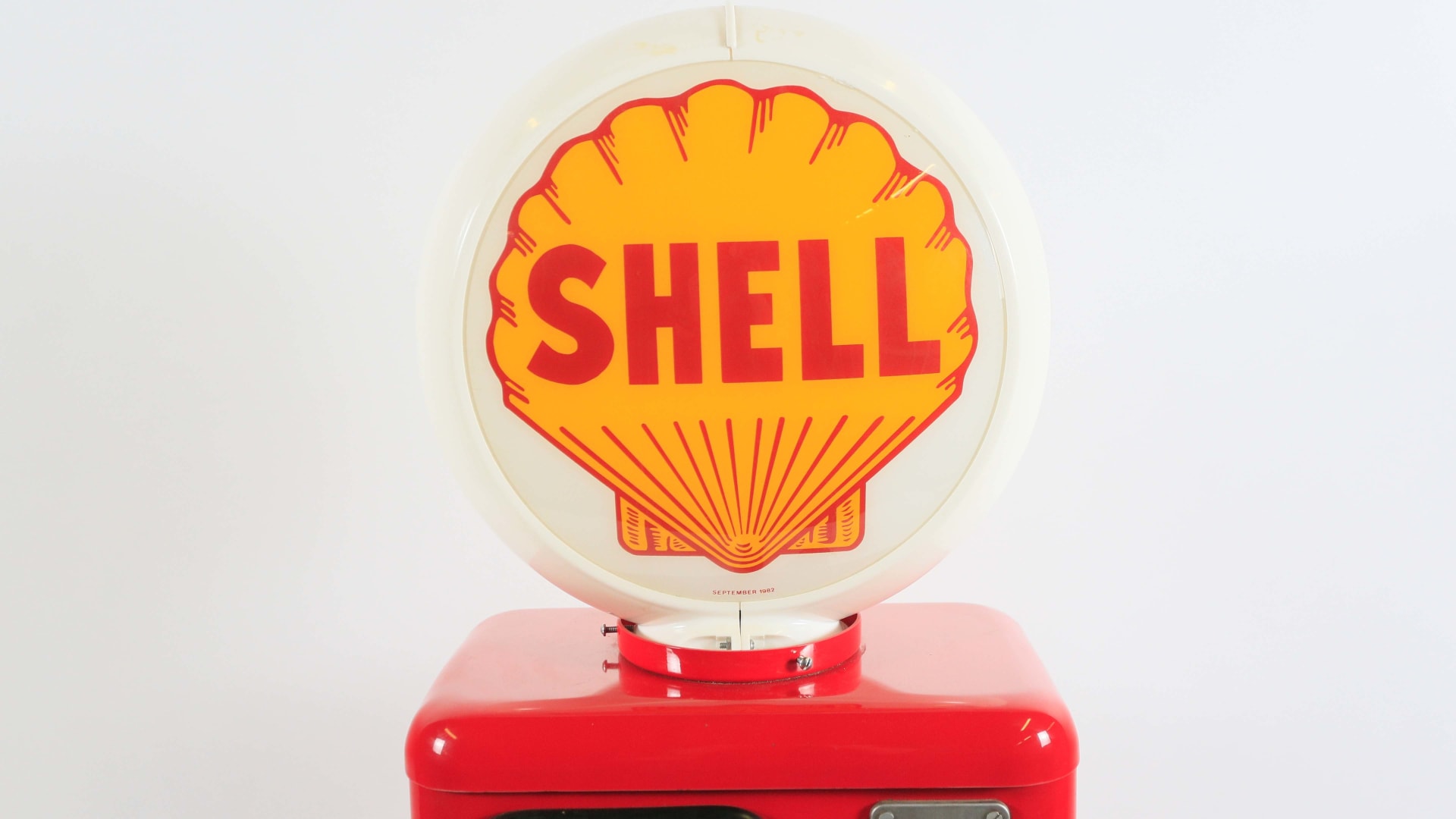 Shell Tokheim Gasboy 24x38x10 at Kissimmee Road Art 2019 as M16.1 ...