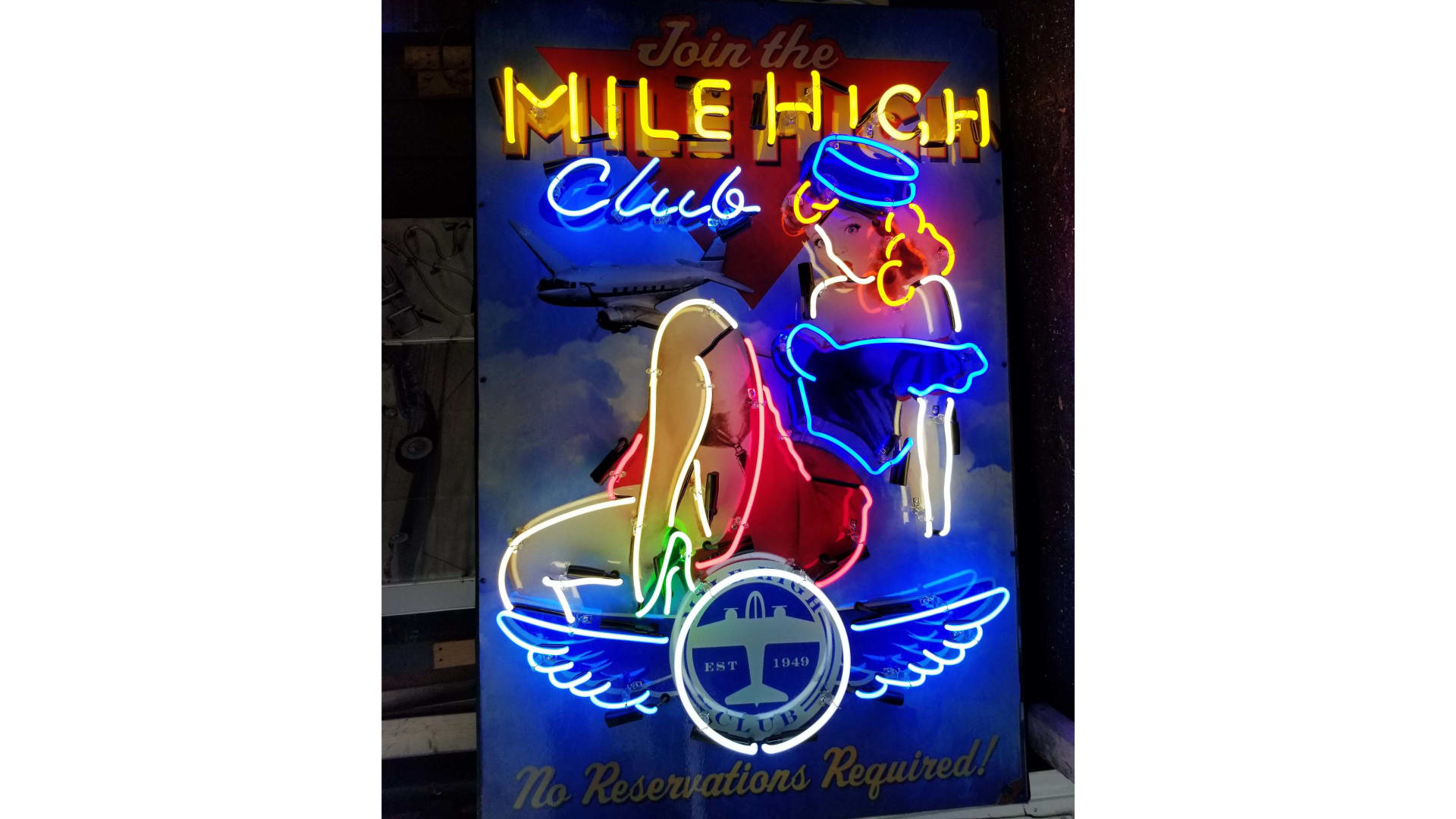 Mile High SSTN 32x48 at Kissimmee Road Art 2019 as M464 - Mecum Auctions