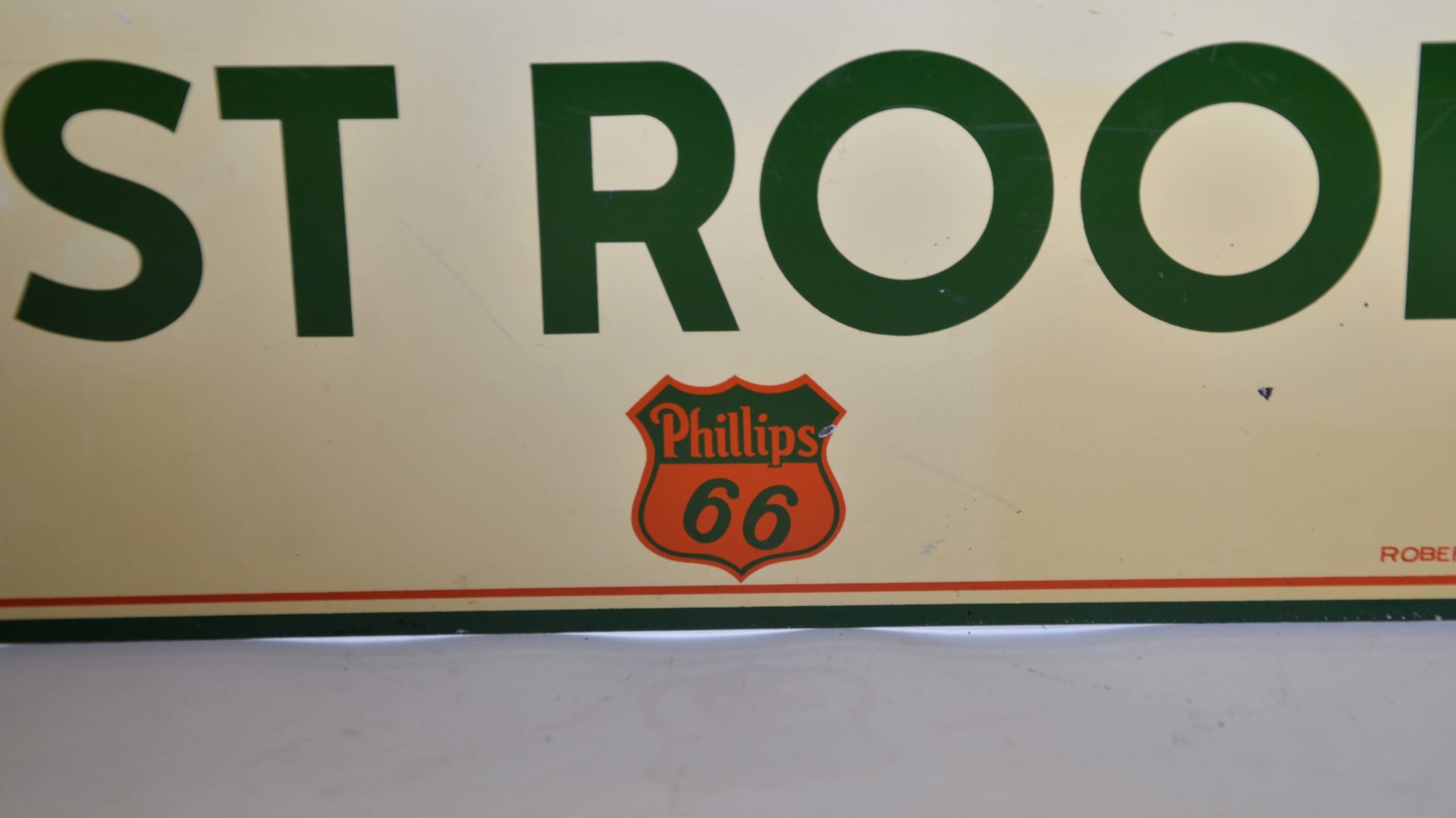 Phillips 66 DST Flange 22x10 at Kissimmee Road Art 2019 as P76 - Mecum ...