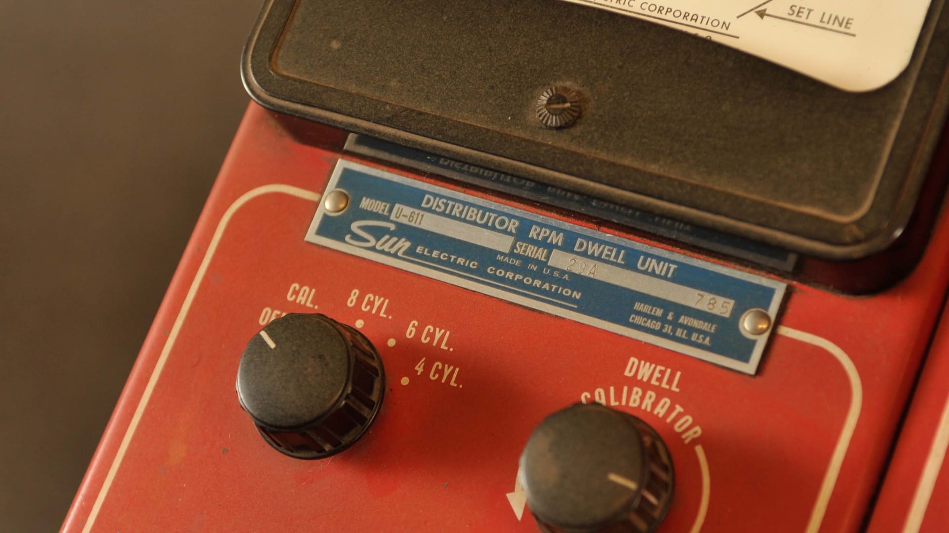 Sun 504 Distributor Tester 28x56x22 at Kissimmee Road Art 2019 as P142 ...