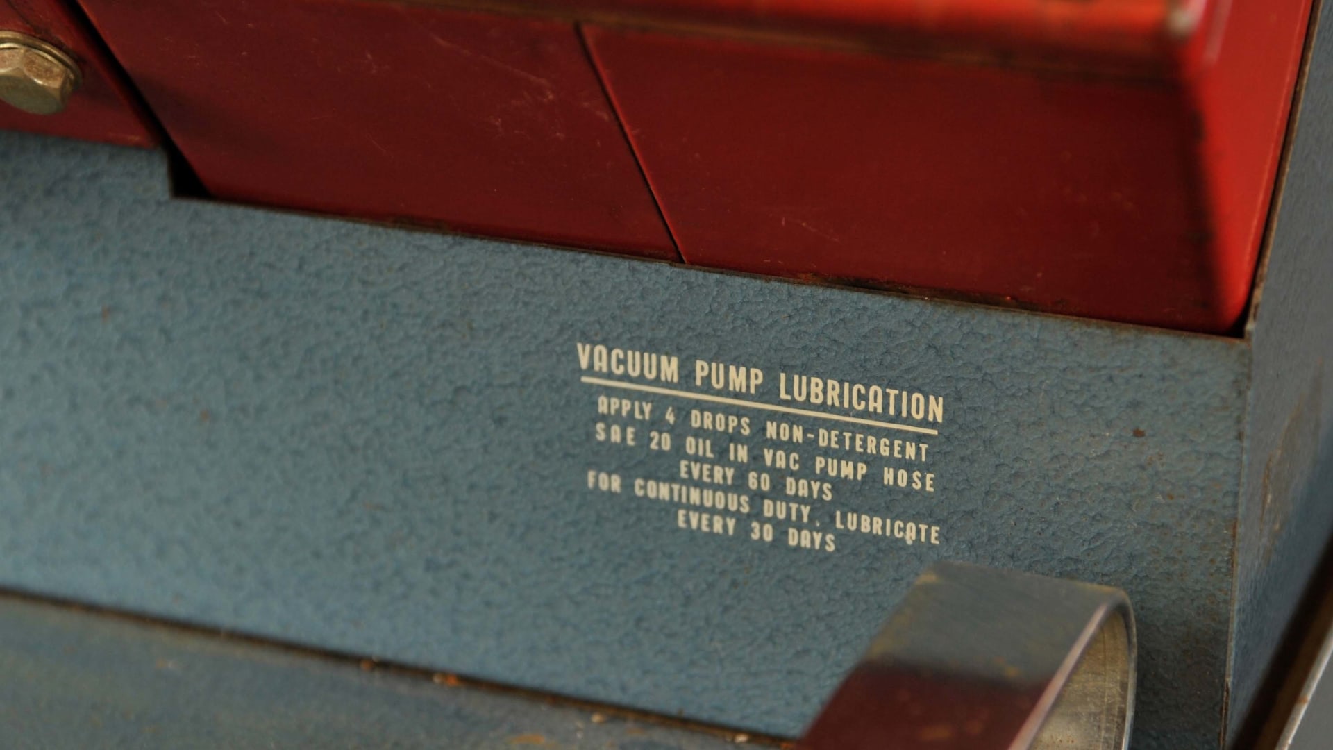 Sun 504 Distributor Tester 28x56x22 at Kissimmee Road Art 2019 as P142 ...