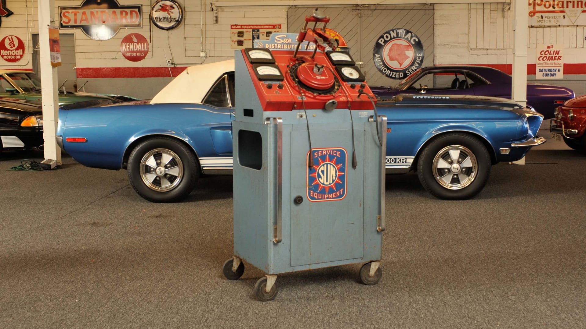 Sun 504 Distributor Tester 28x56x22 at Kissimmee Road Art 2019 as P142 ...