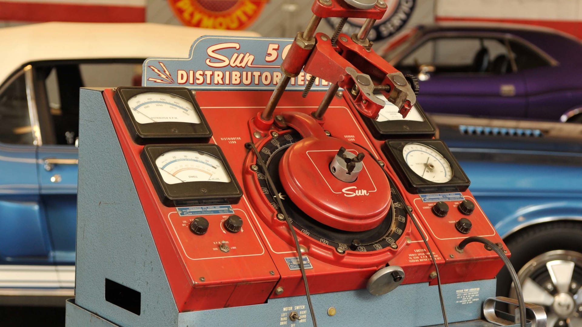 Sun 504 Distributor Tester 28x56x22 at Kissimmee Road Art 2019 as P142 ...