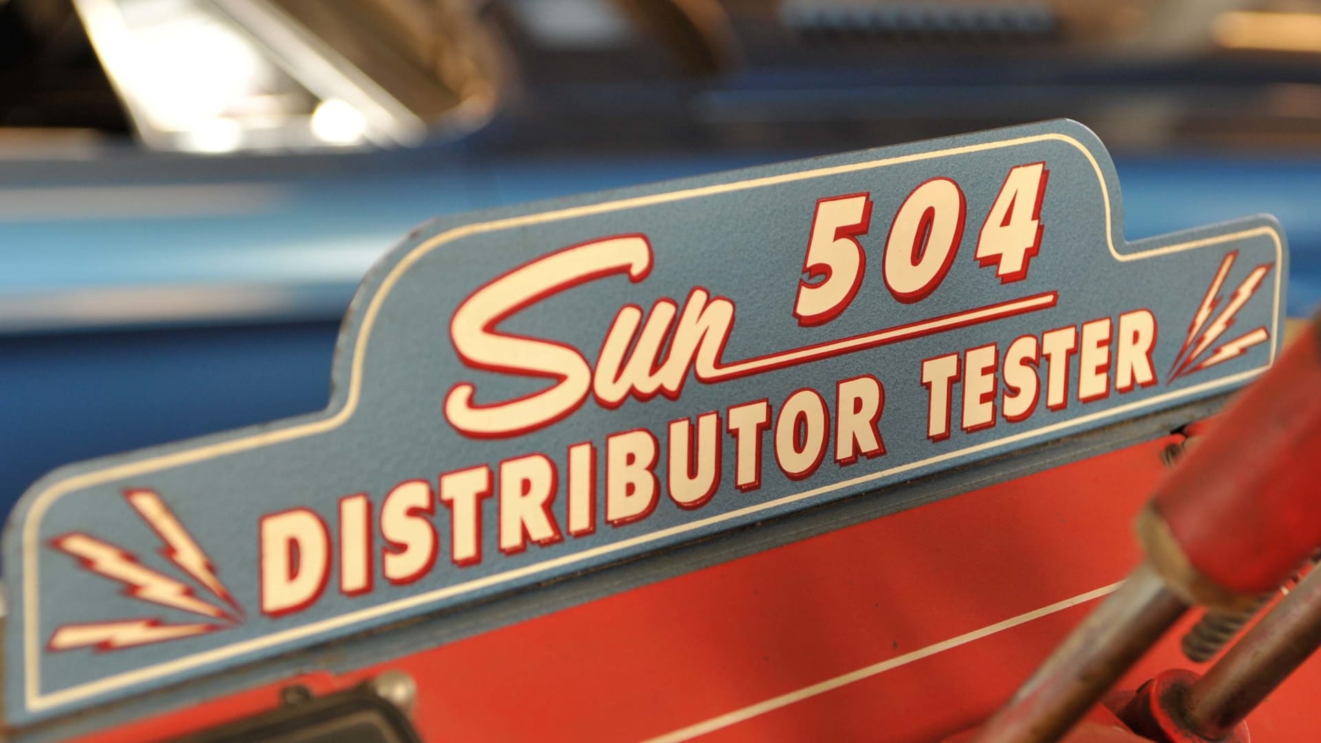 Sun 504 Distributor Tester 28x56x22 at Kissimmee Road Art 2019 as P142 ...