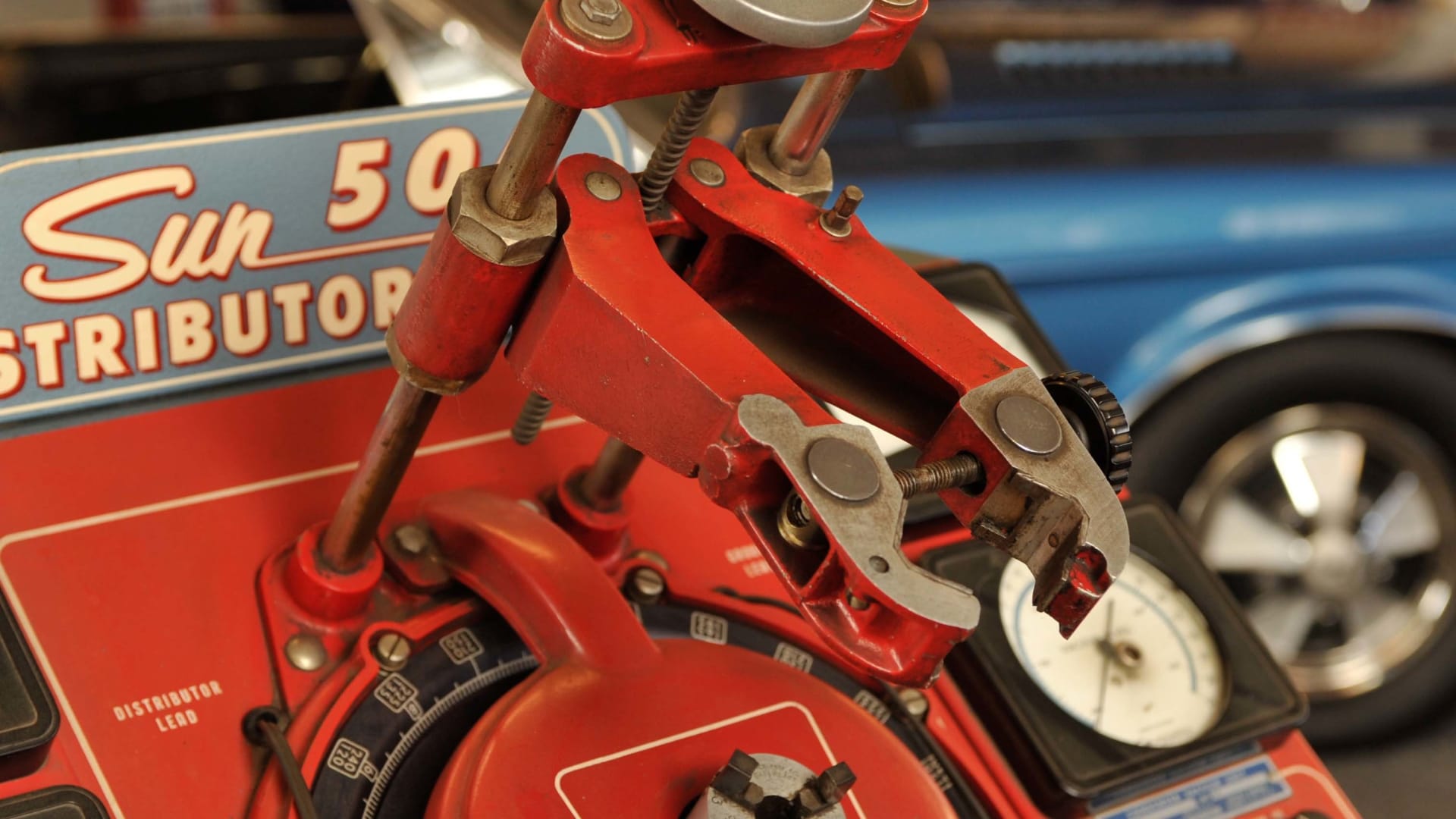 Sun 504 Distributor Tester 28x56x22 at Kissimmee Road Art 2019 as P142 ...