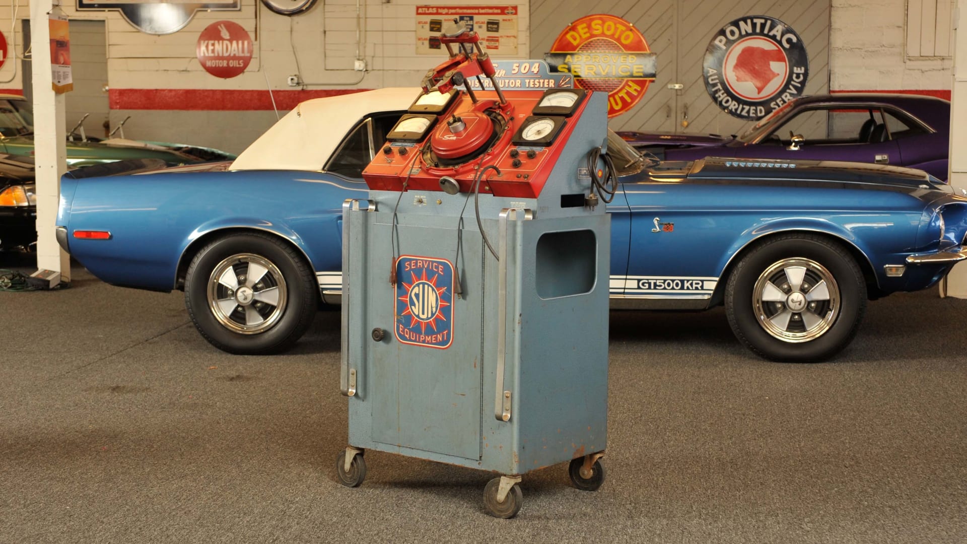 Sun 504 Distributor Tester 28x56x22 at Kissimmee Road Art 2019 as P142 ...