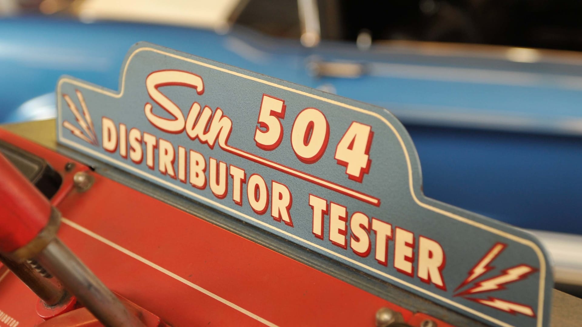 Sun 504 Distributor Tester 28x56x22 at Kissimmee Road Art 2019 as P142 ...