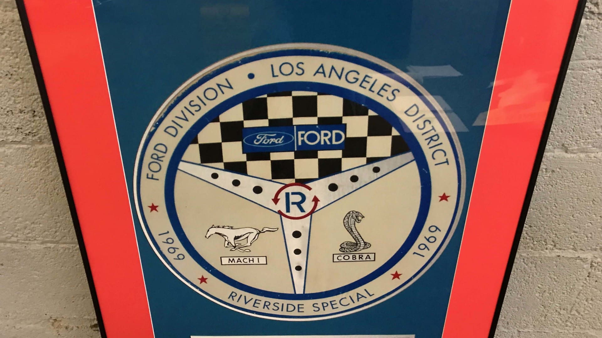 Ford Poster Sscb 27x36 at Kissimmee Road Art 2019 as P202 - Mecum Auctions