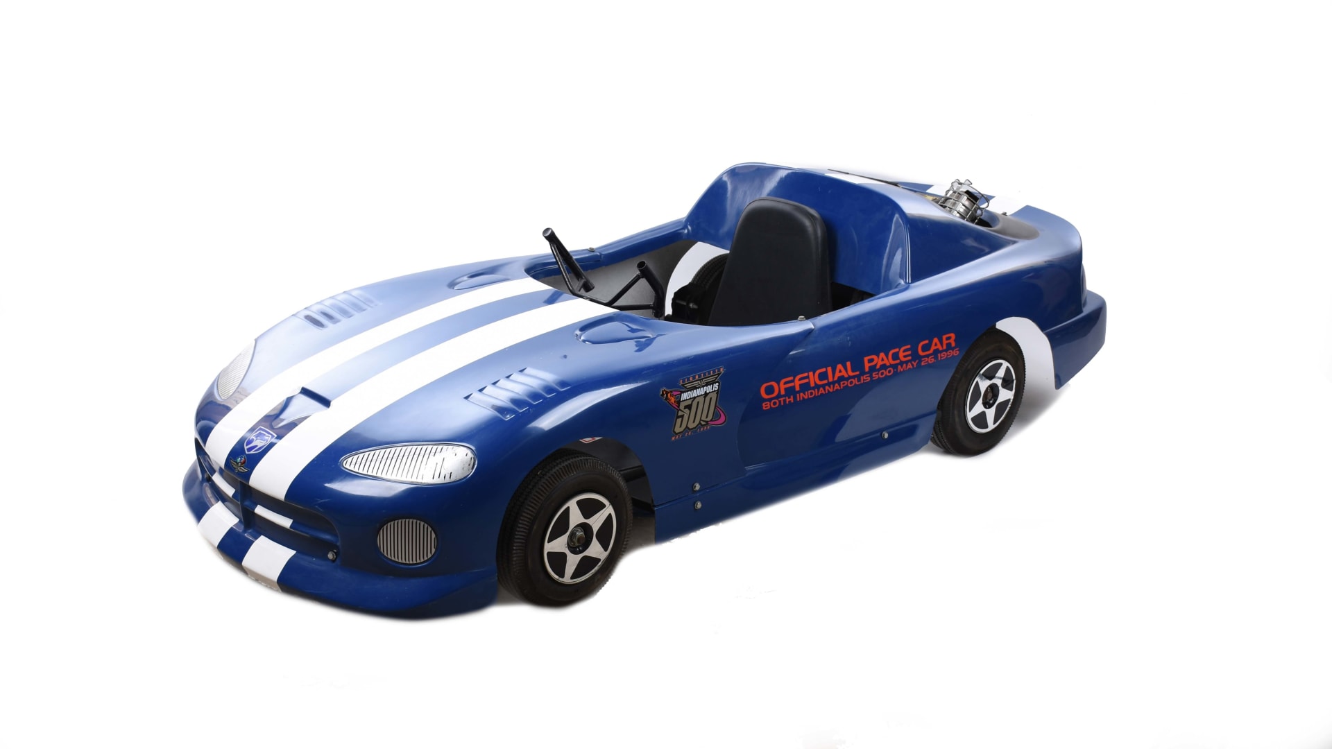 Indy Pace Car Go-Cart 96x30x24 at Kissimmee Road Art 2019 as M369 ...