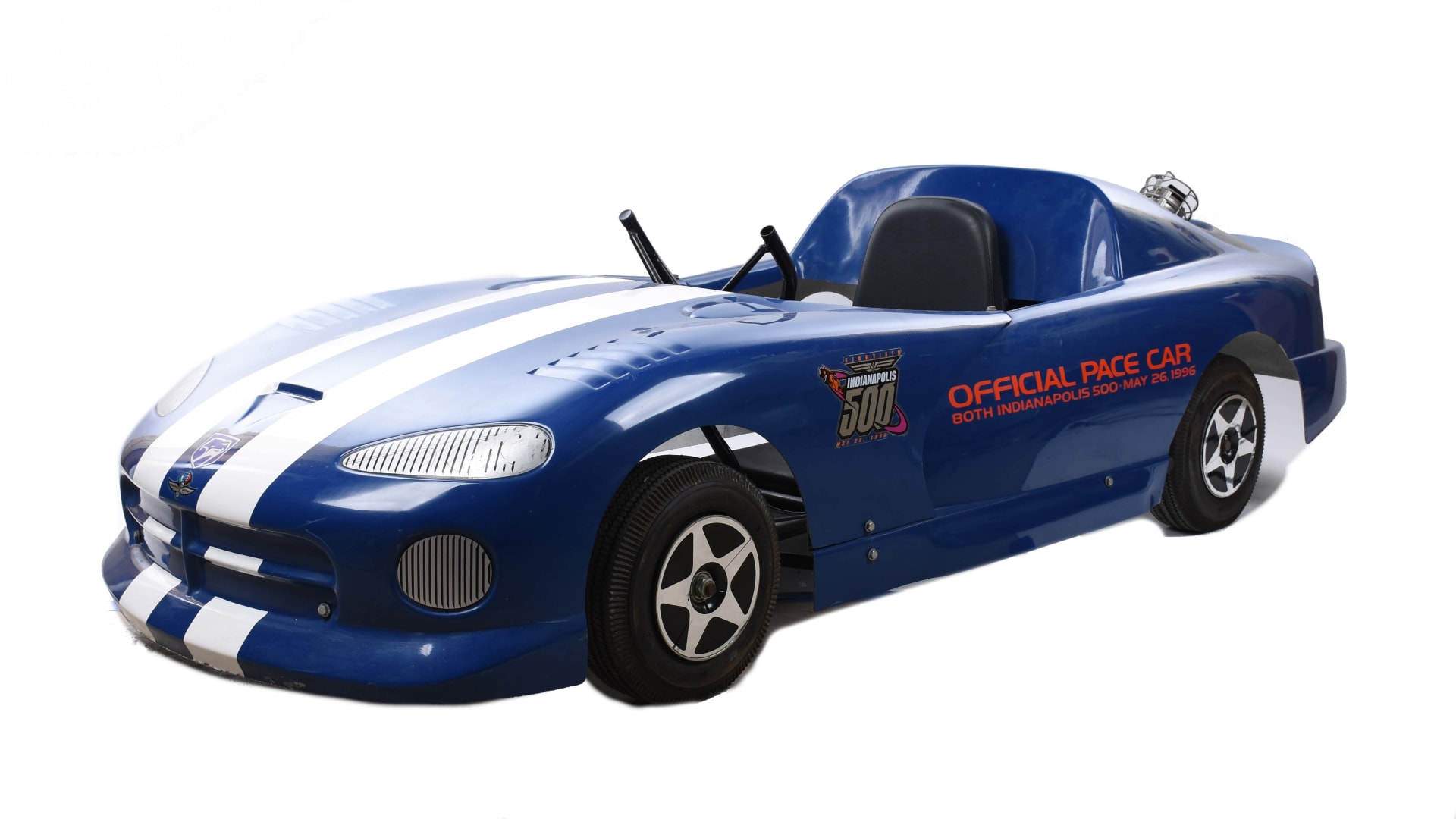 Indy Pace Car Go-Cart 96x30x24 at Kissimmee Road Art 2019 as M369 ...