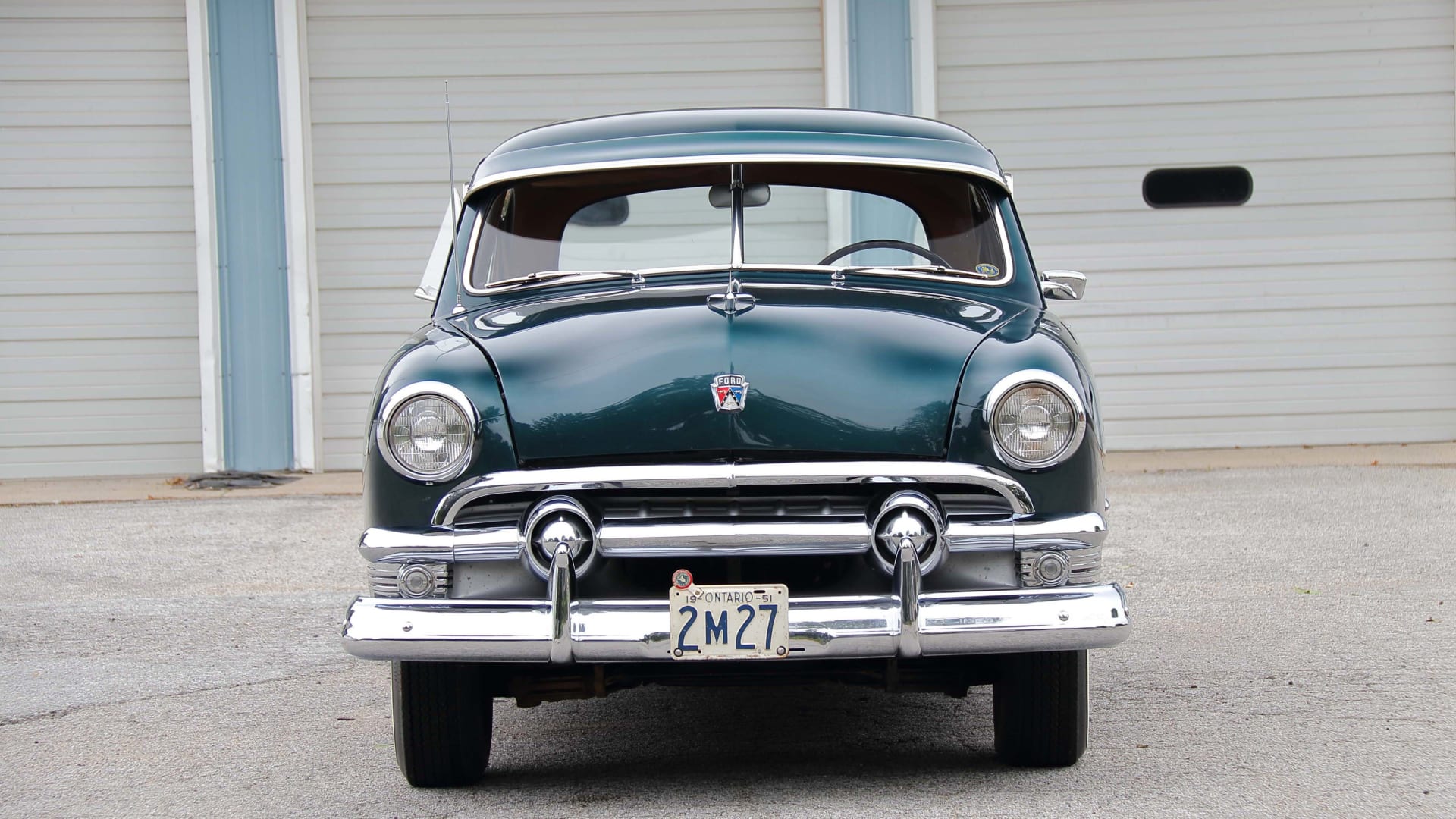 1951 Ford Custom Tudor Sedan at Indy Fall Special 2020 as T126 - Mecum ...