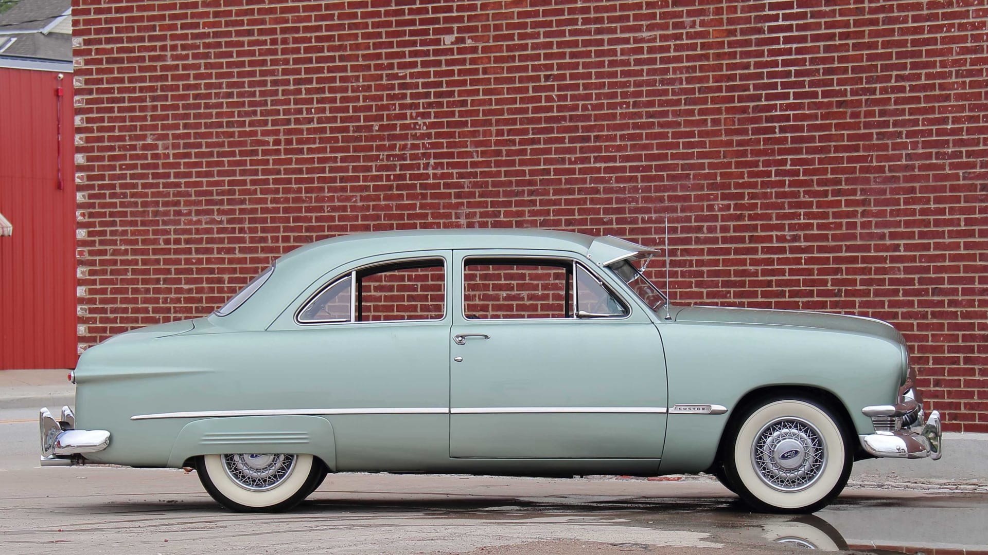 1950 Ford Custom at Indy Fall Special 2020 as T127 - Mecum Auctions