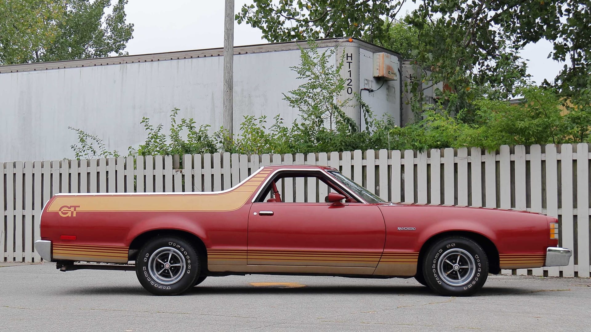 1978 Ford Ranchero GT at Indy Fall Special 2020 as T144 - Mecum Auctions