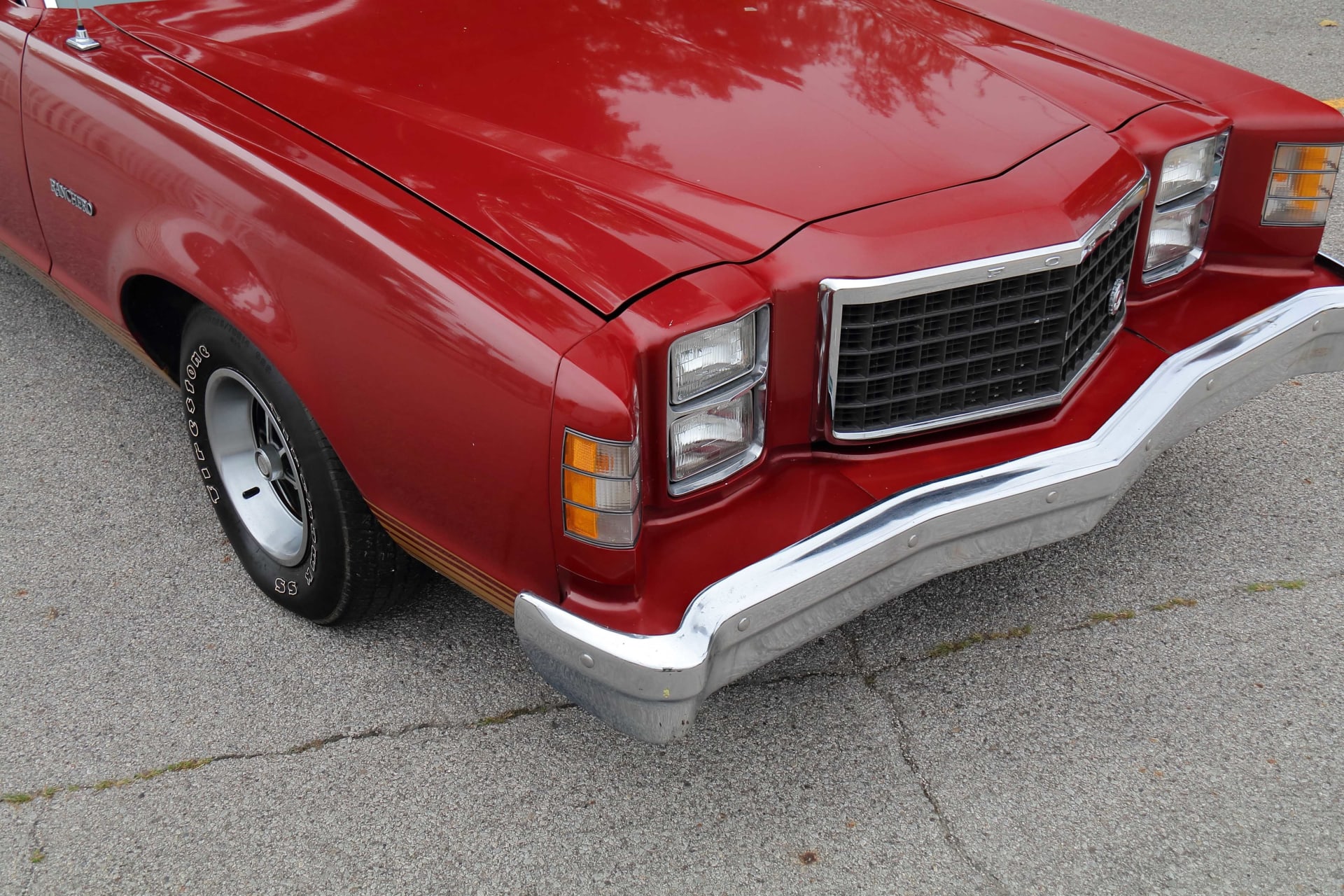 1978 Ford Ranchero GT at Indy Fall Special 2020 as T144 - Mecum Auctions