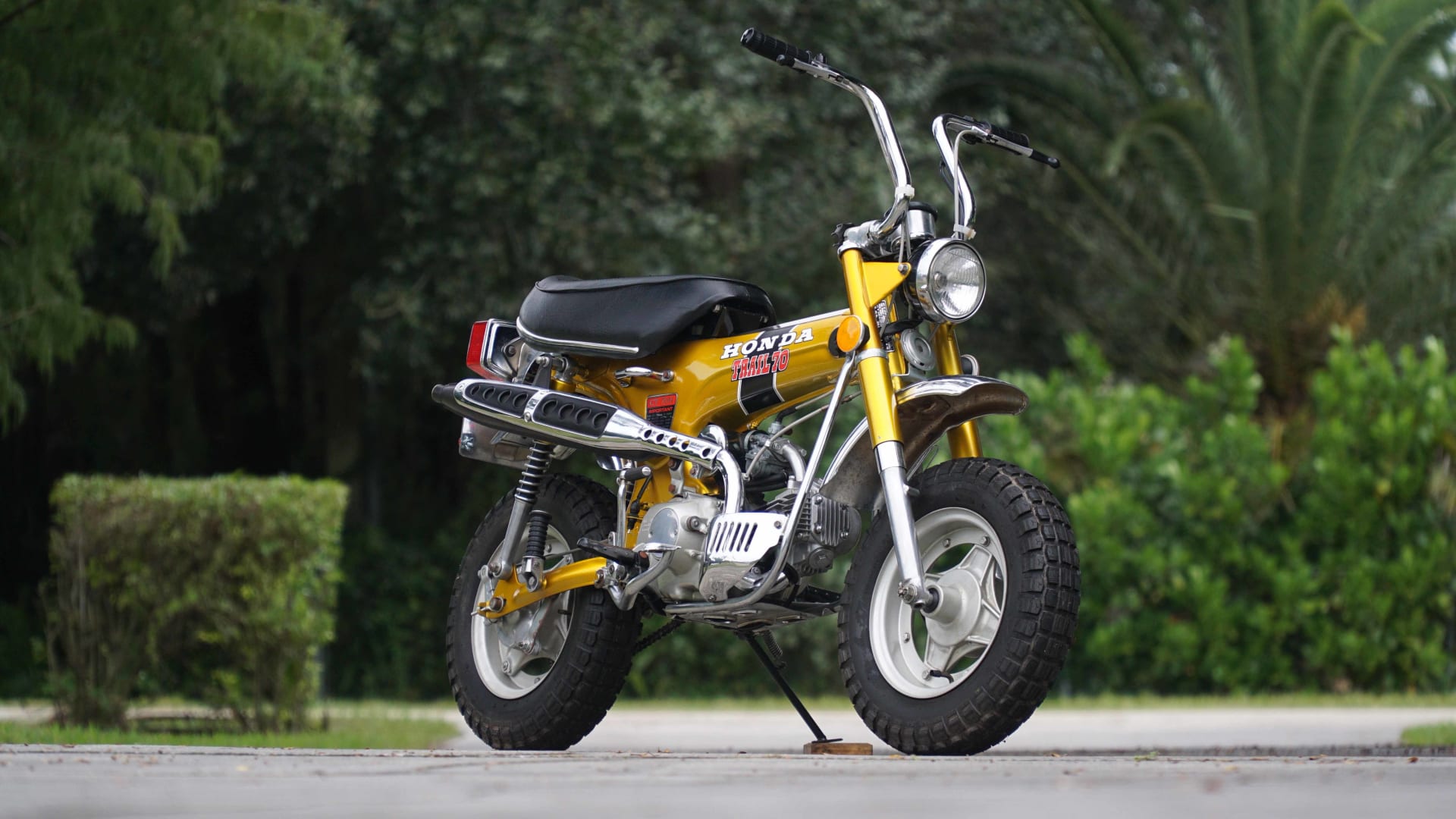 1972 Honda Trail 70 at Indy Fall Special 2020 as S2 - Mecum Auctions